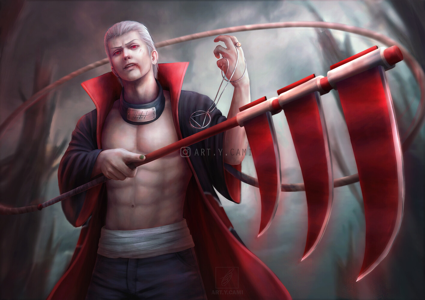 Anime Hidan