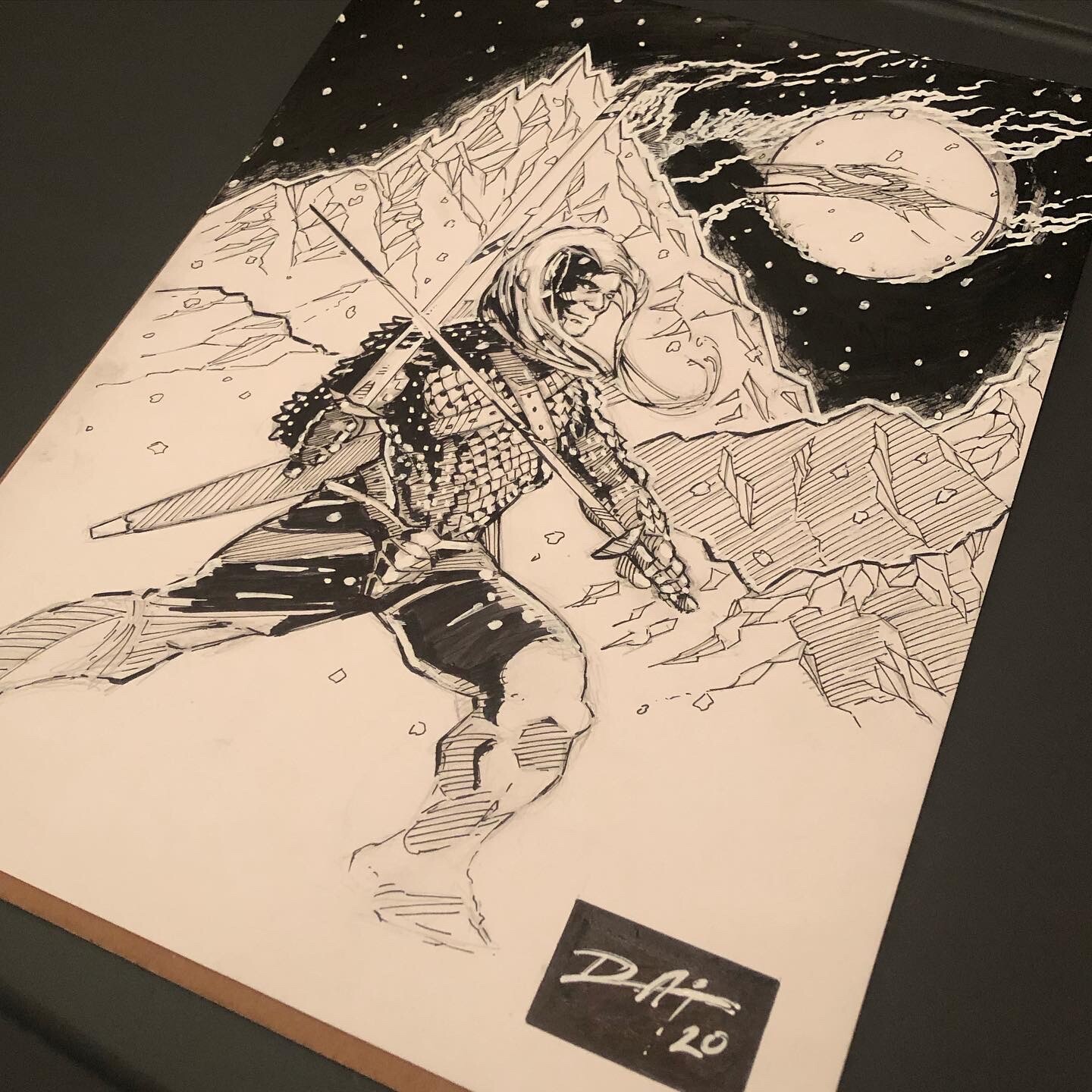 Deric Albright - Dirk Buldar