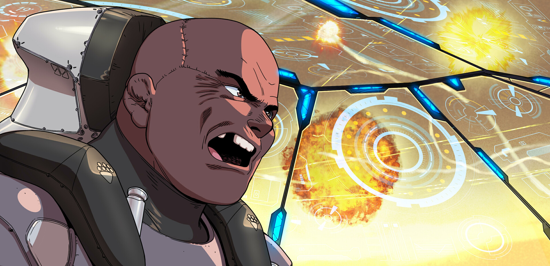 ArtStation - C1 Leads The Assault