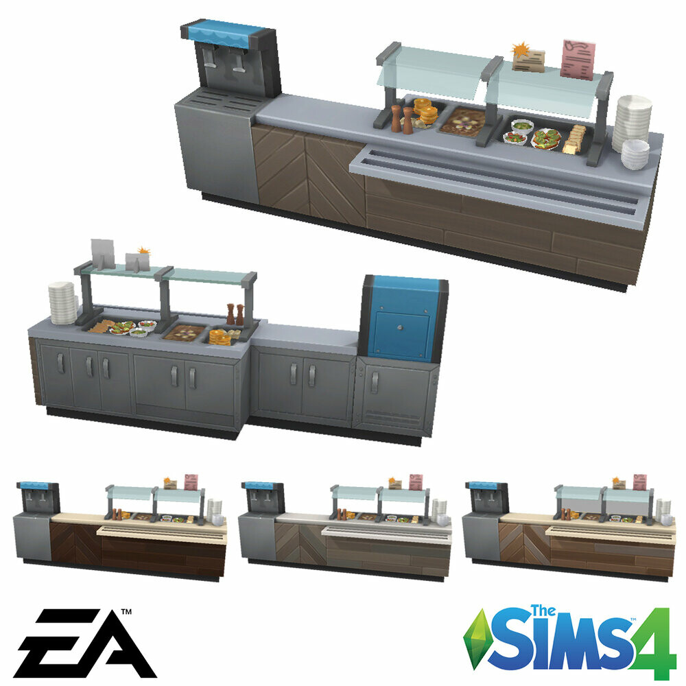 Victor Lopez - Sims 4 Objects