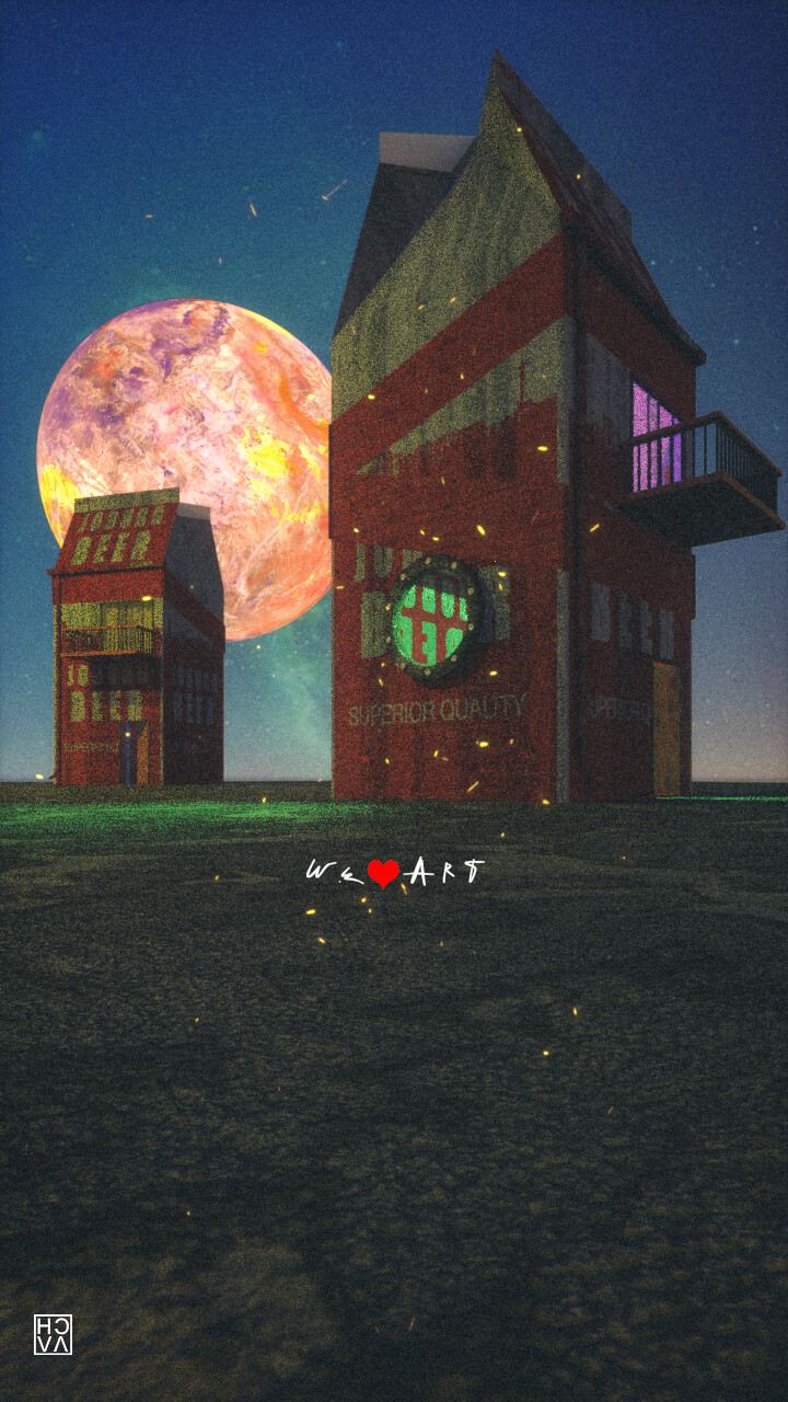 ArtStation - Joburg Beer House