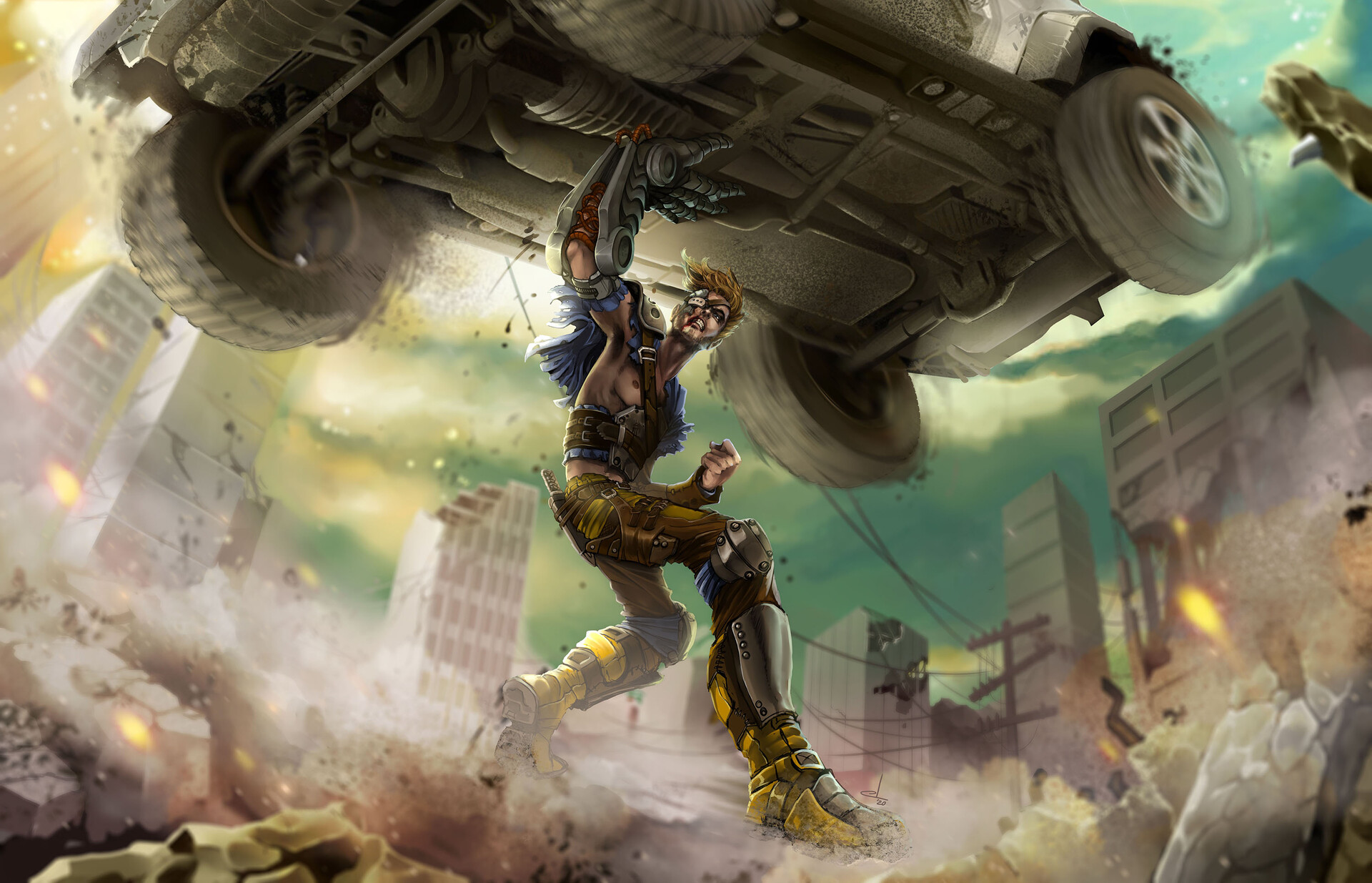 ArtStation - Strong Arm