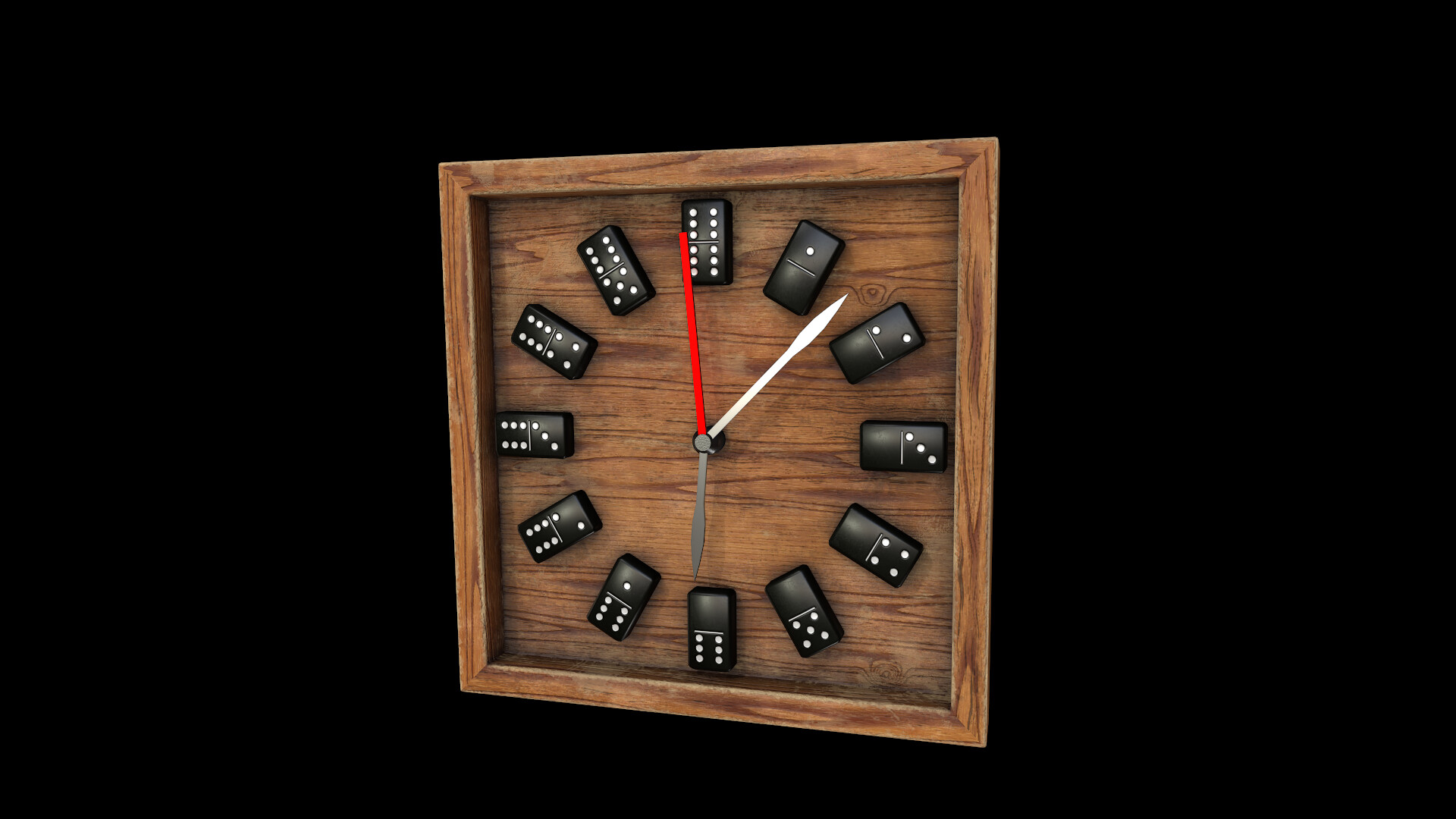 ArtStation - Domino Clock