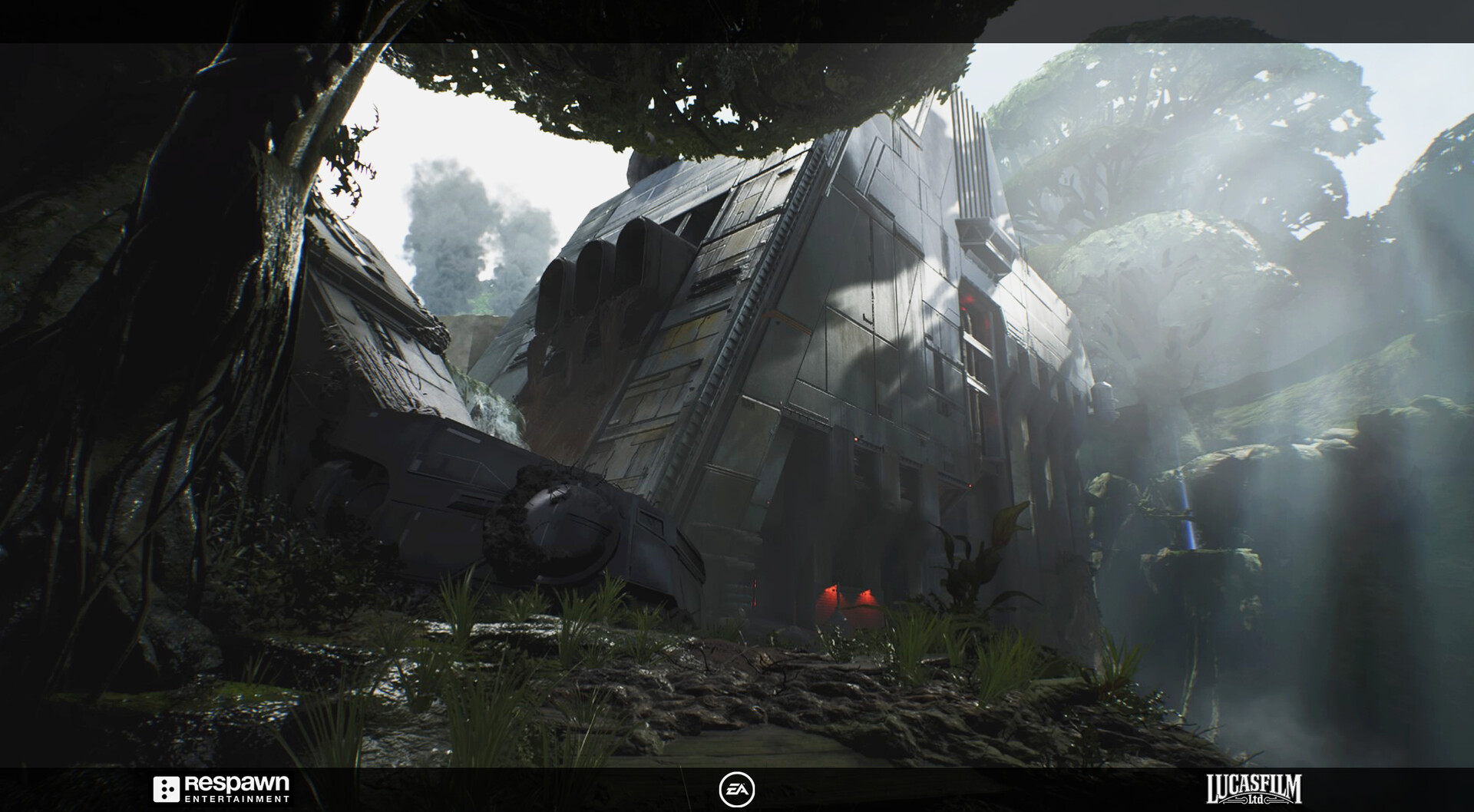 Nora Shramek - Kashyyyk Lighting: Factory Surroundings