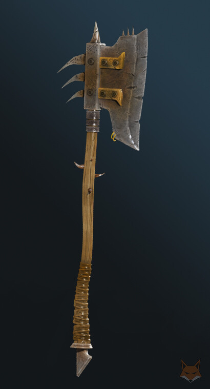 ArtStation - Arma Hacha - Prop
