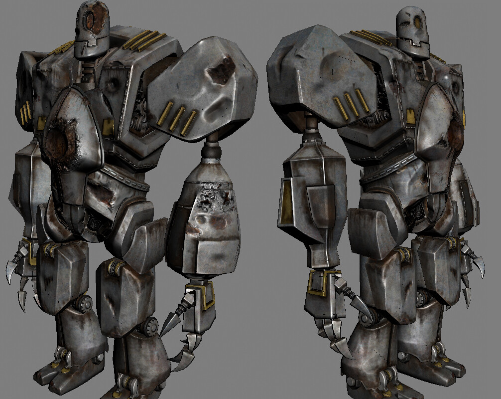 ArtStation - Old Robot