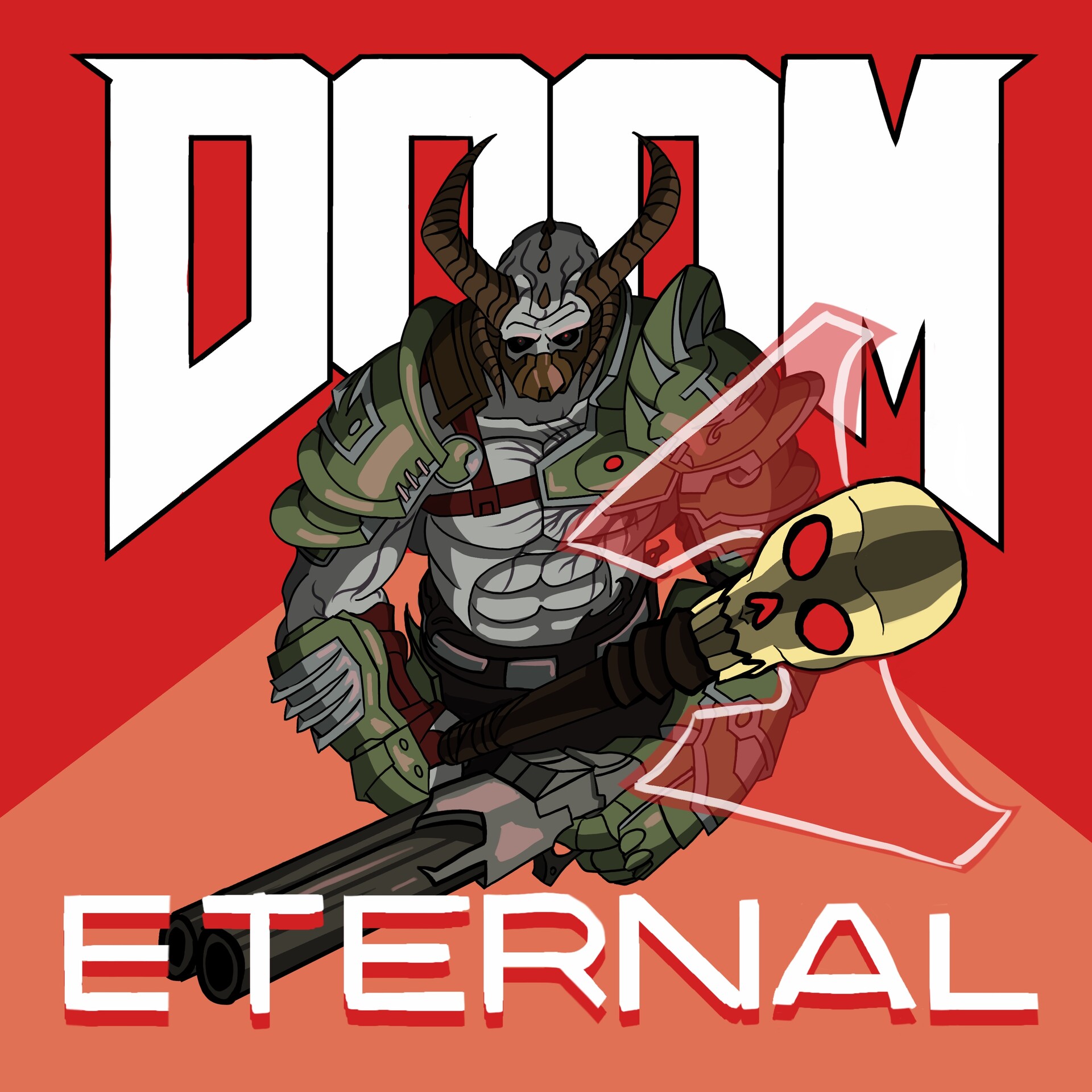 ArtStation - Doom Eternal
