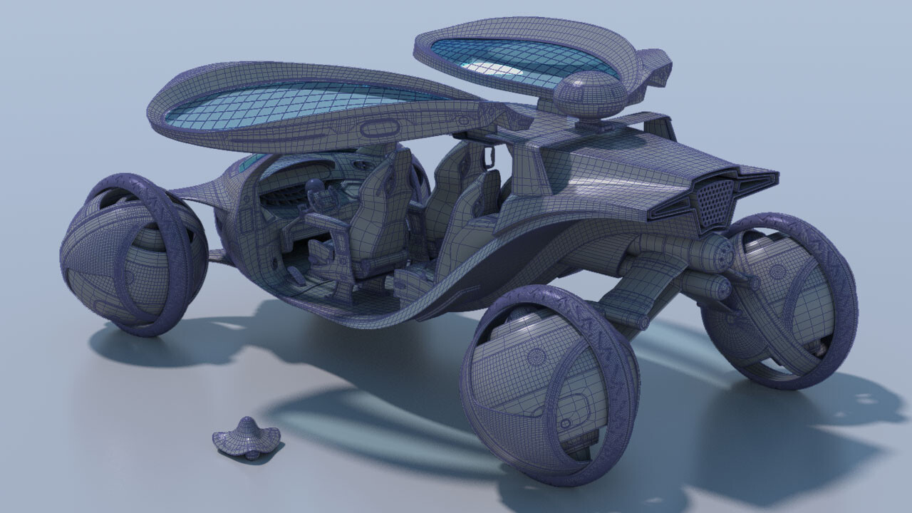 Sergio Botero - Paradox-M Flying Car