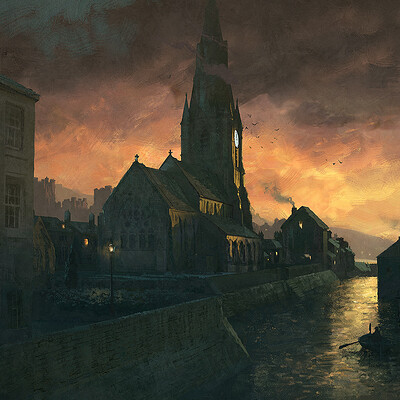 Andy Walsh - Historical Concept Art