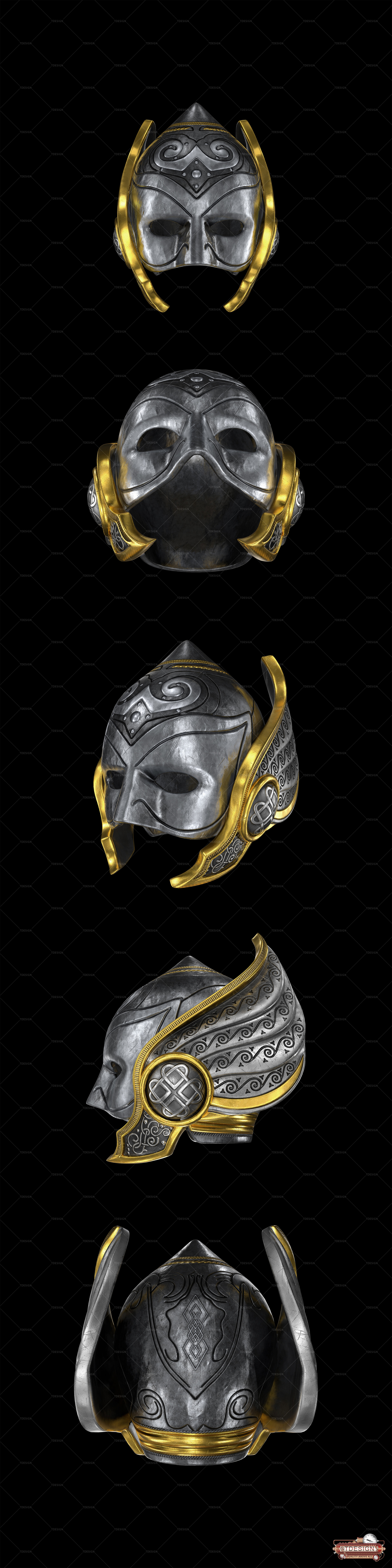 ArtStation - Jane Foster Lady Thor helmet