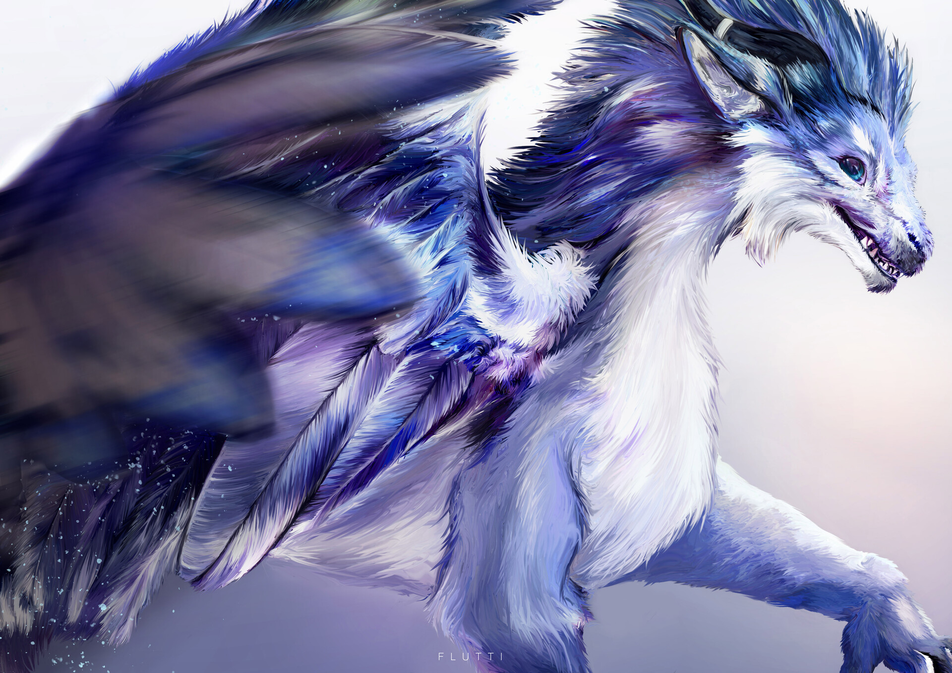 ArtStation - Commission - Amos