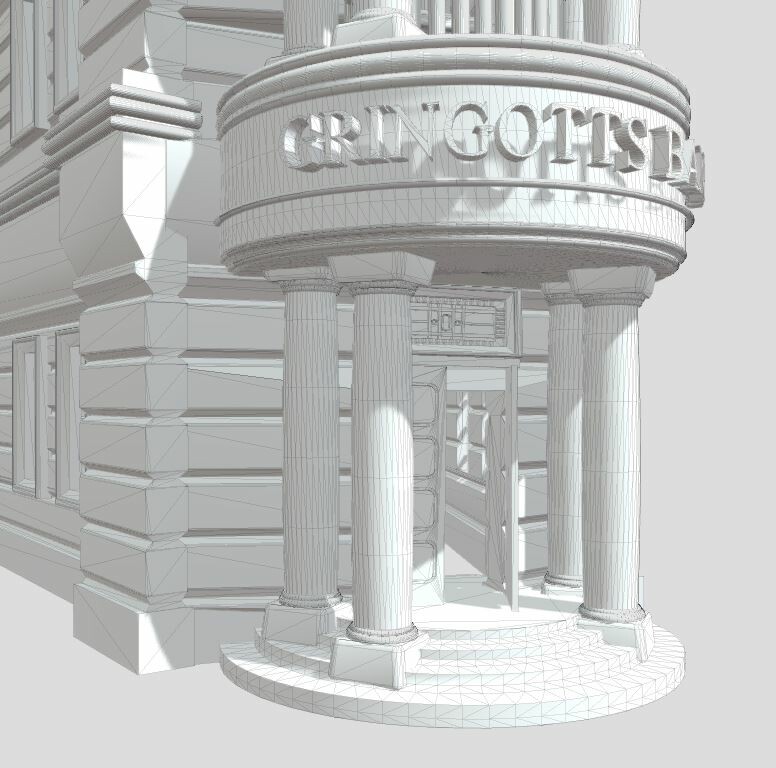 ArtStation - Gringotts