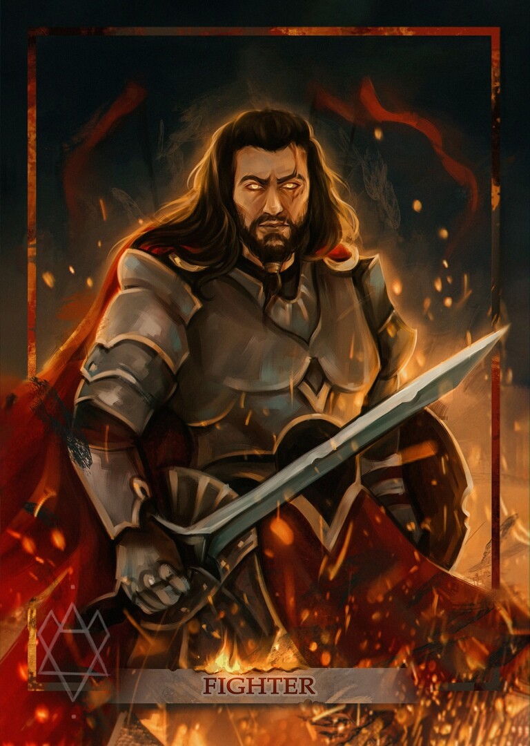 ArtStation - fighter