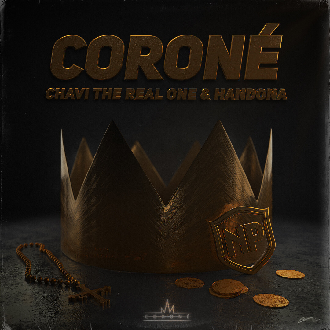 ArtStation - Corone - Hip Hop Spotify Artwork