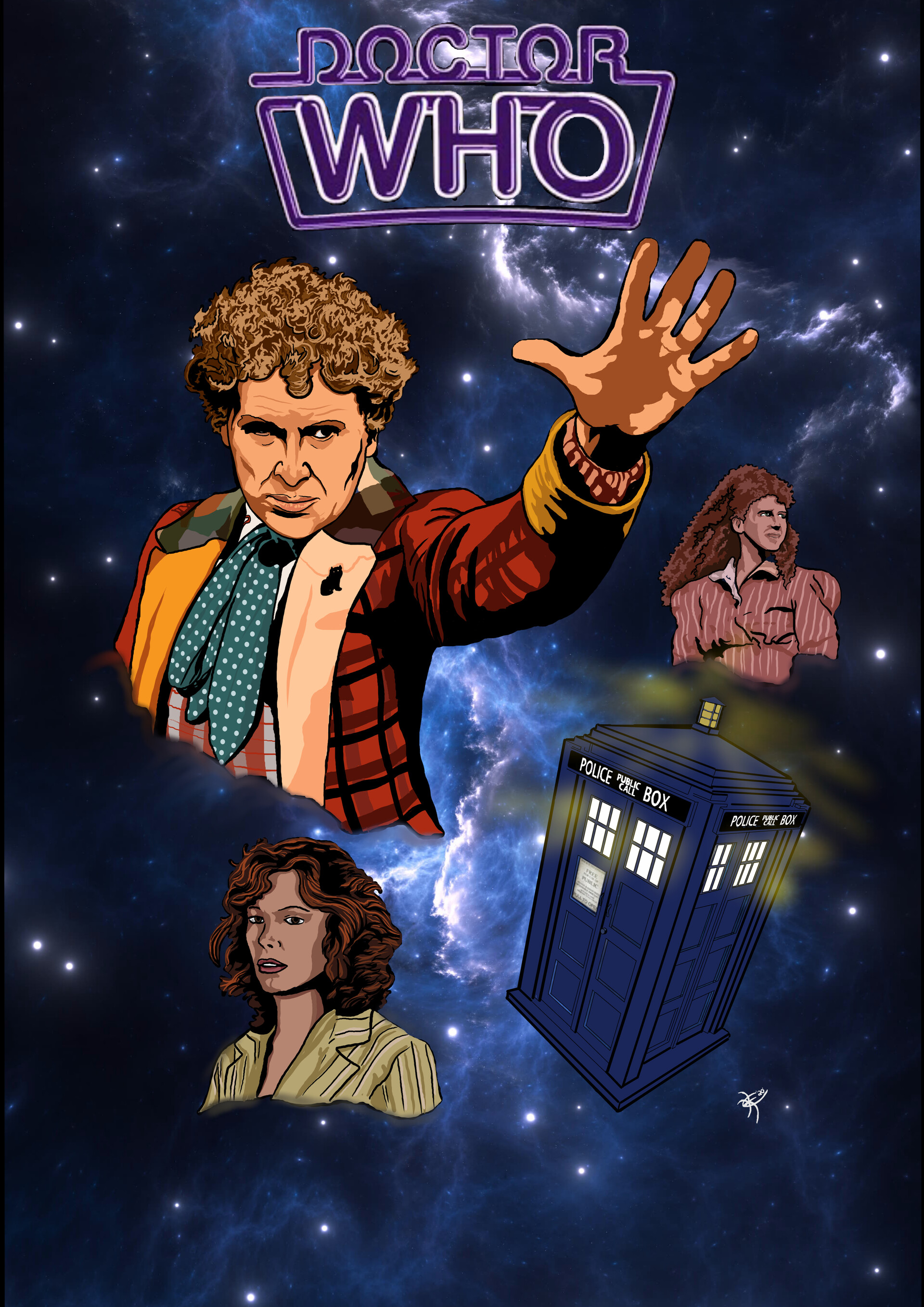6th Doctor Tardis