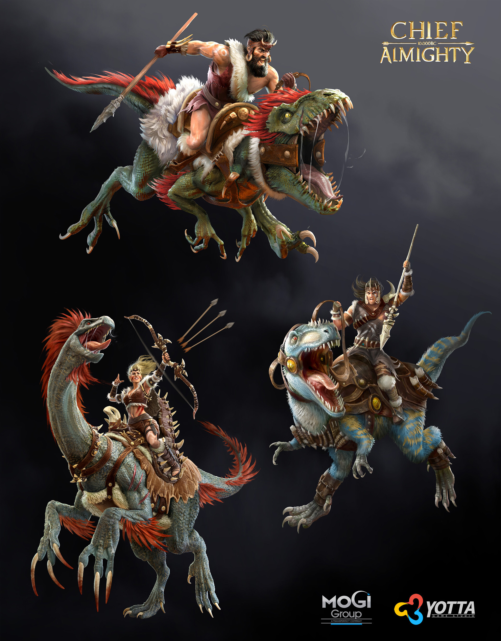 MoGi Group - Chief Almighty - Raptor