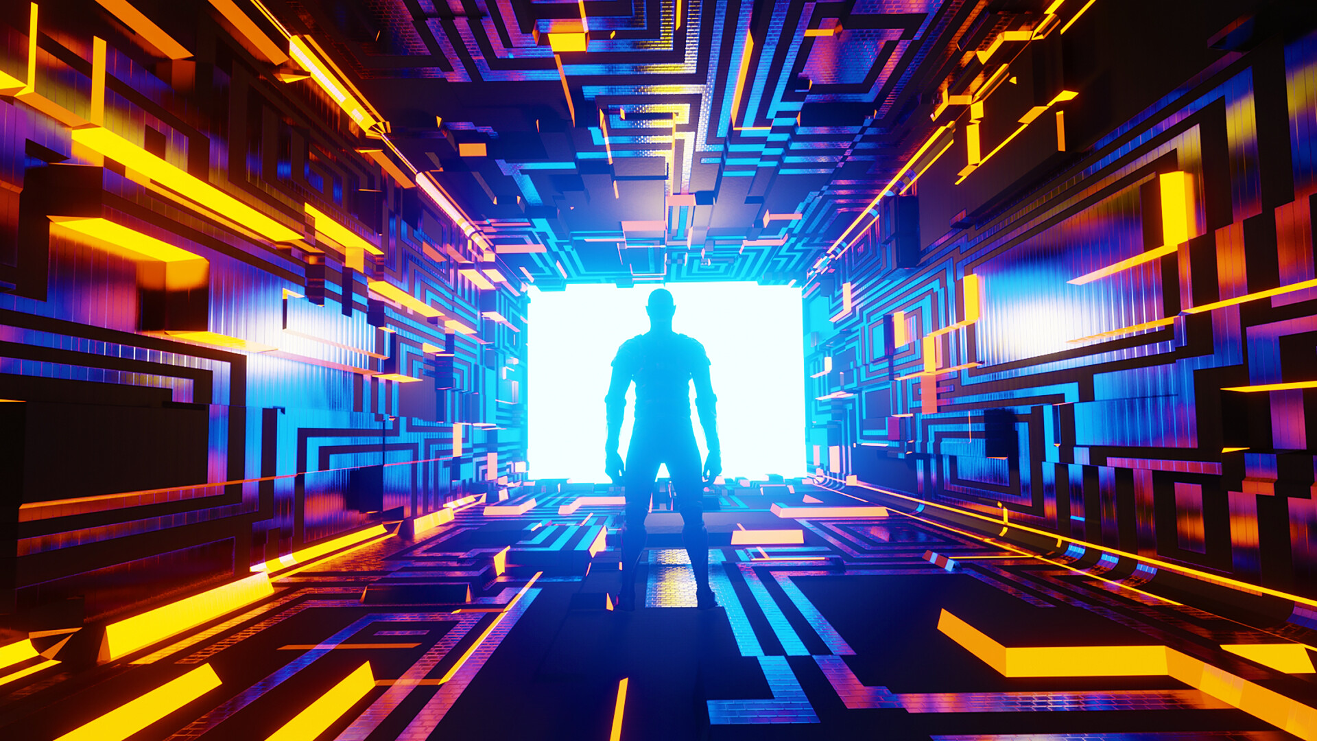 ArtStation - Sci fi Maze