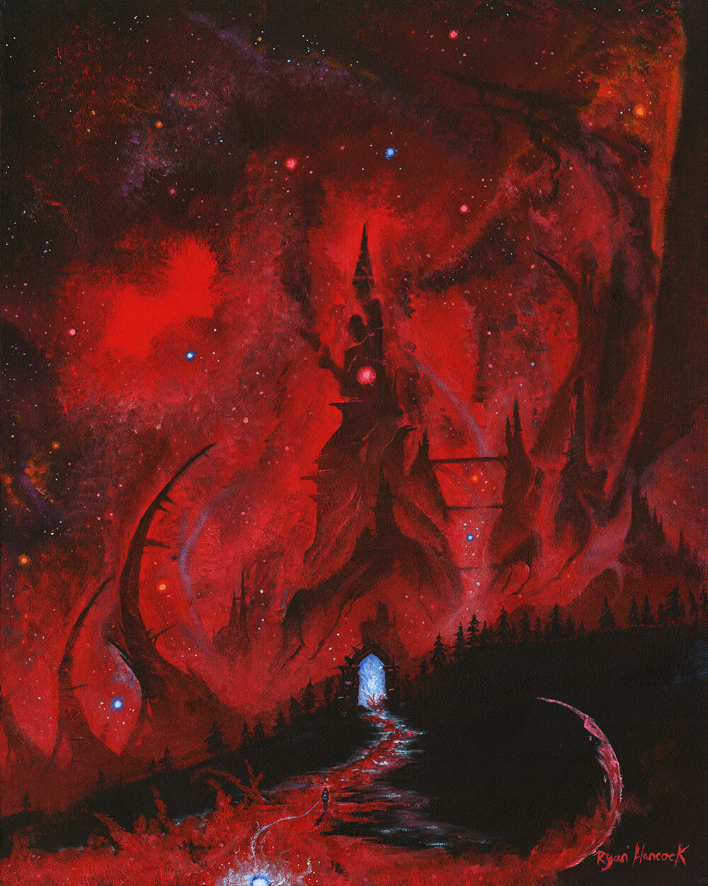 ArtStation - Red Tide