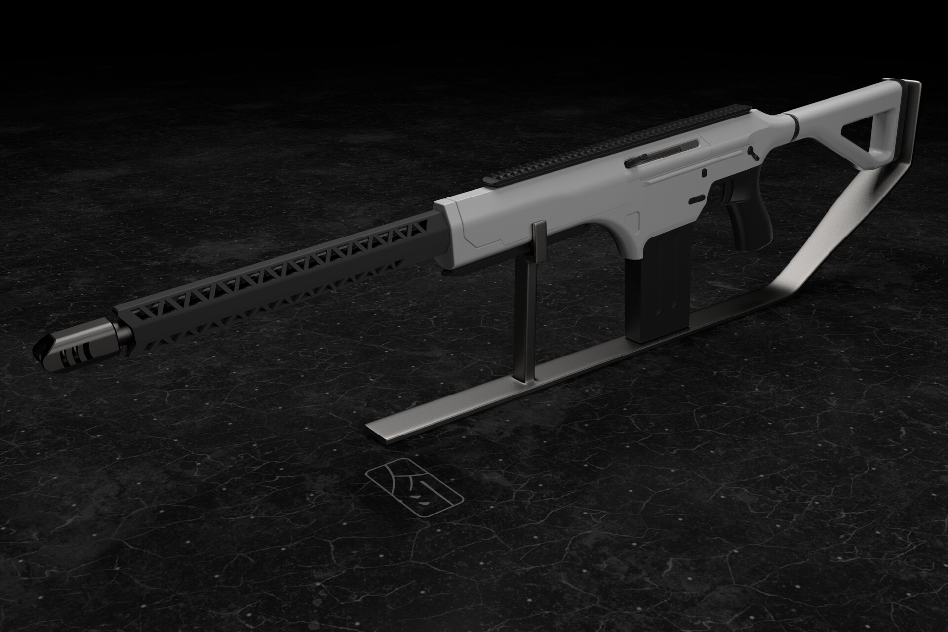 HF Yu - "Floating"Rifle