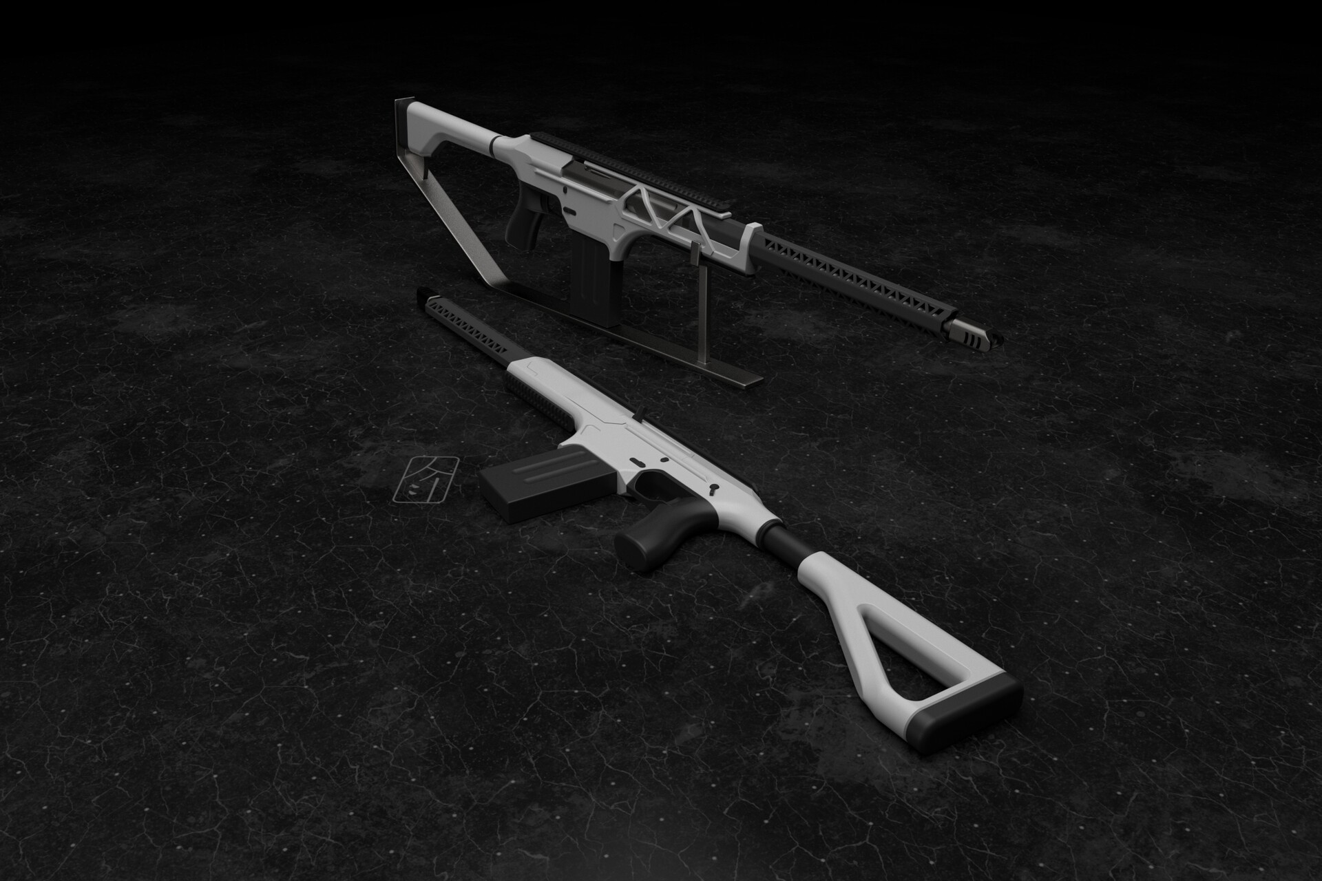 HF Yu - "Floating"Rifle