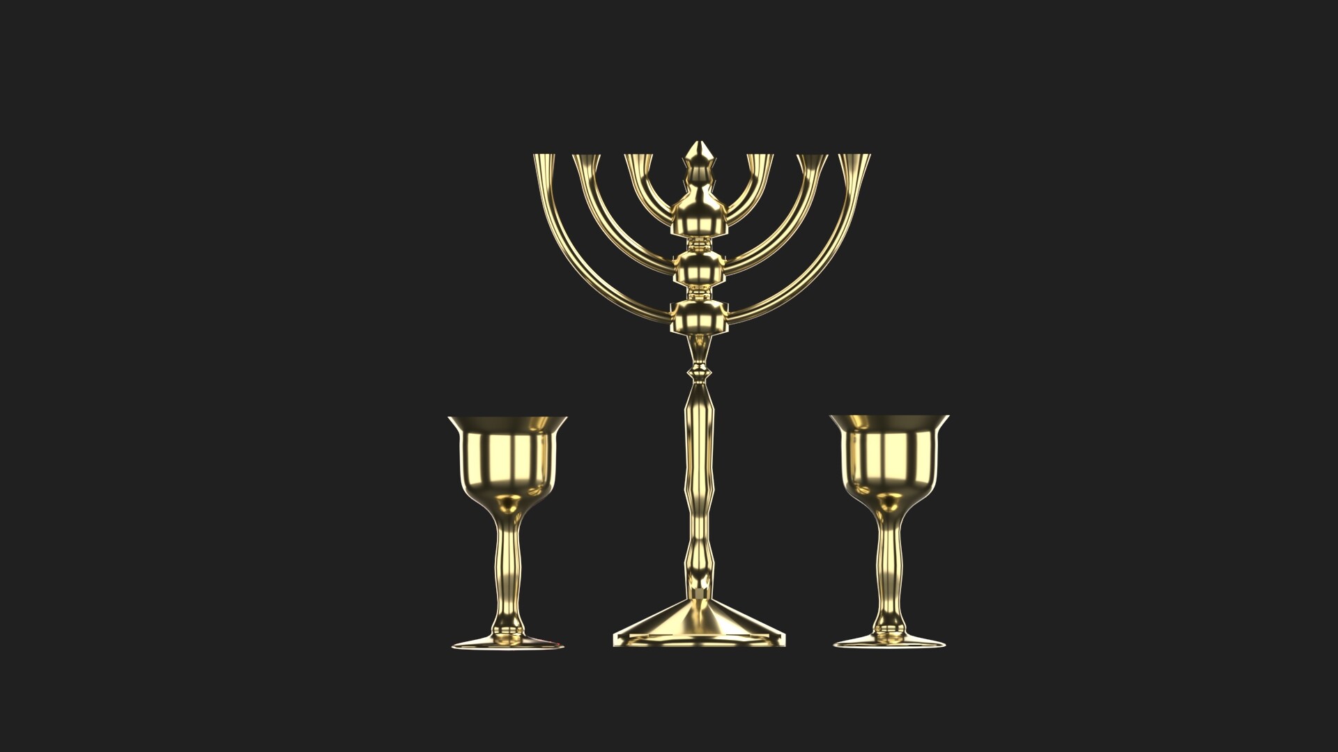 ArtStation - CHURCH_LAMP_STAND