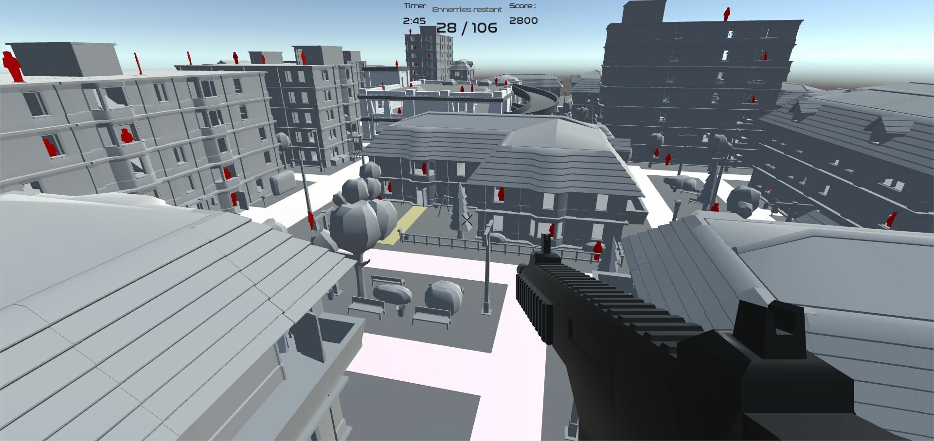 ArtStation - FPS Project Simulator of Doom