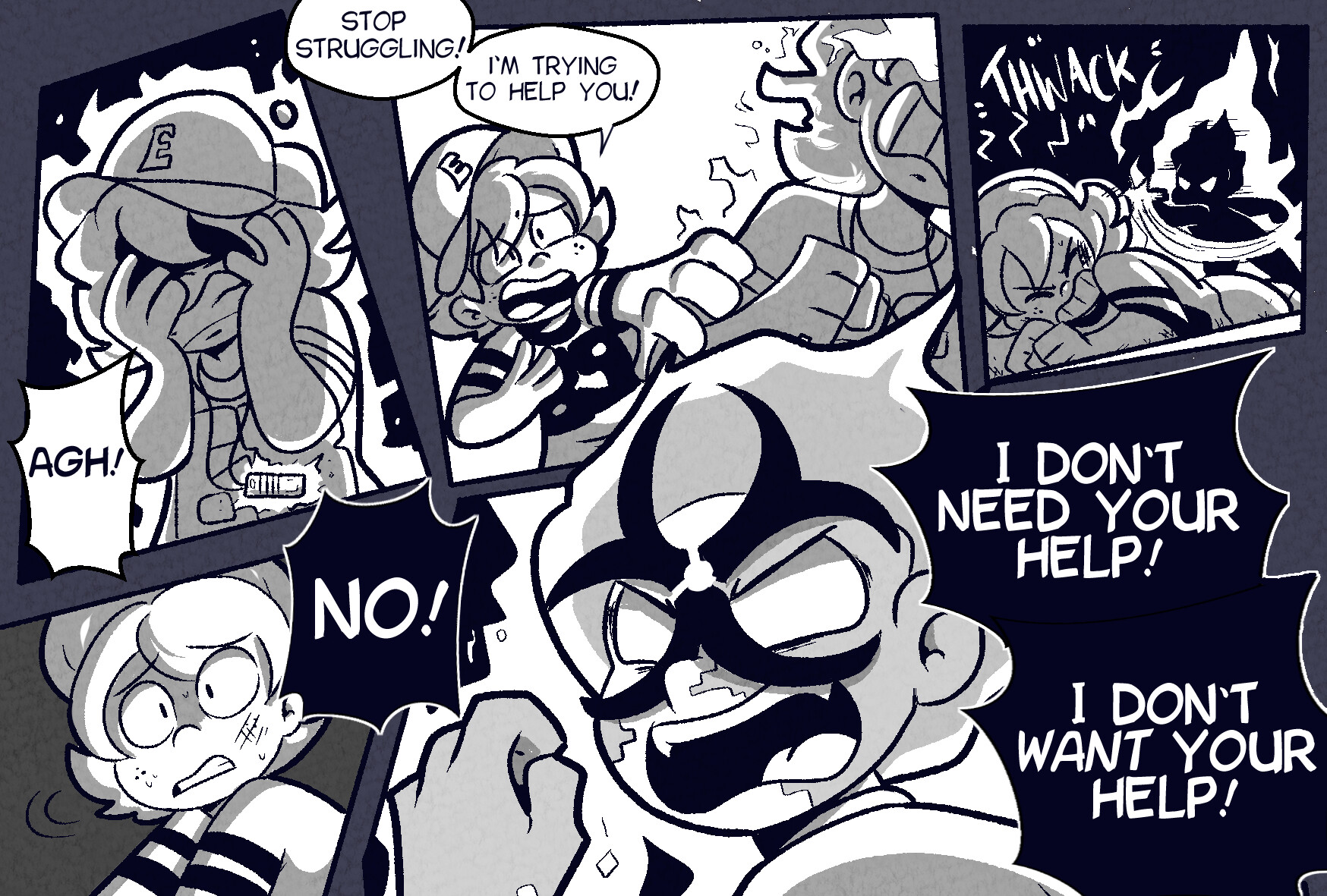 ArtStation - Cliche: Comics