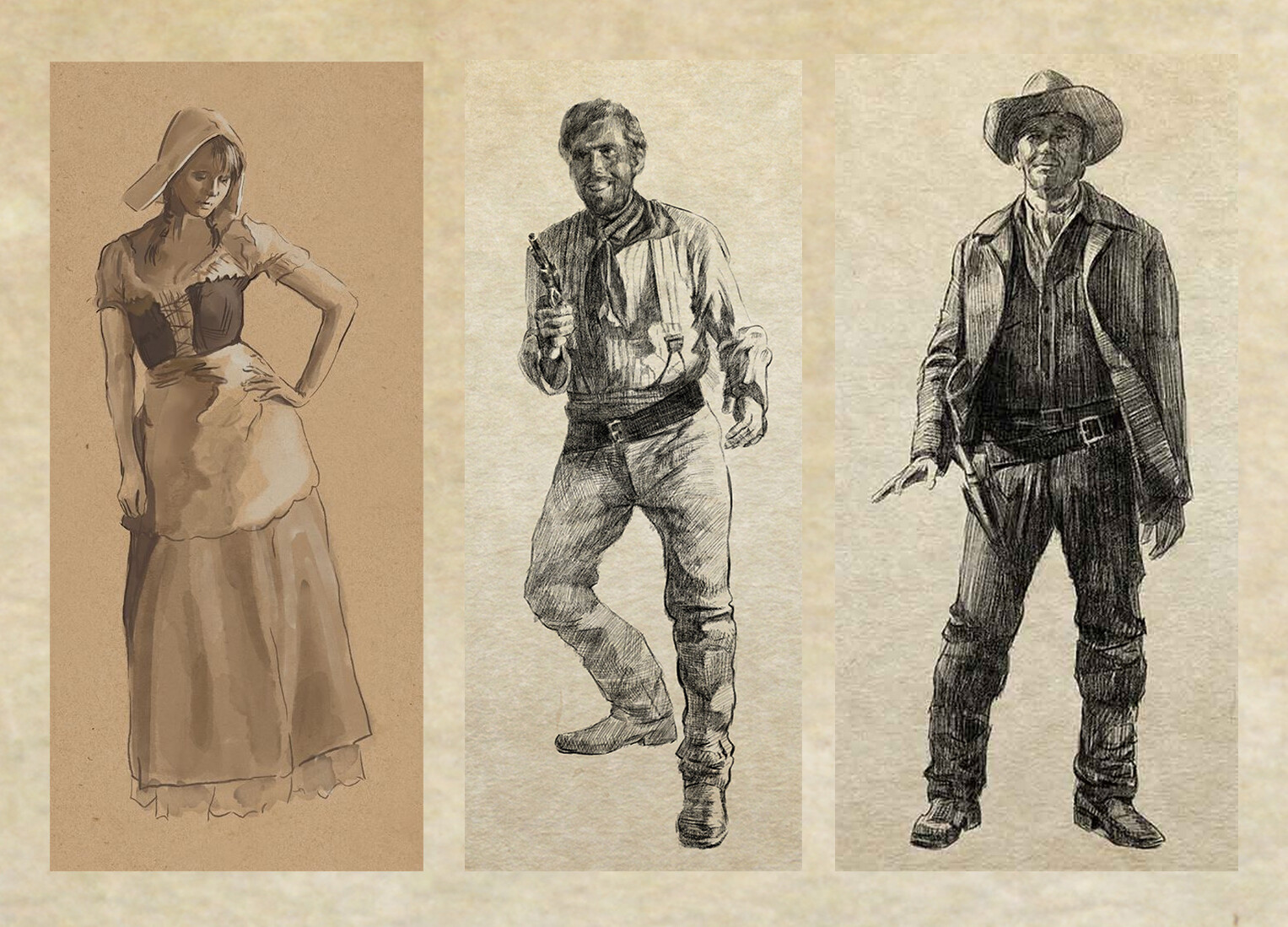 Evgeny Botvinnik - Sketches