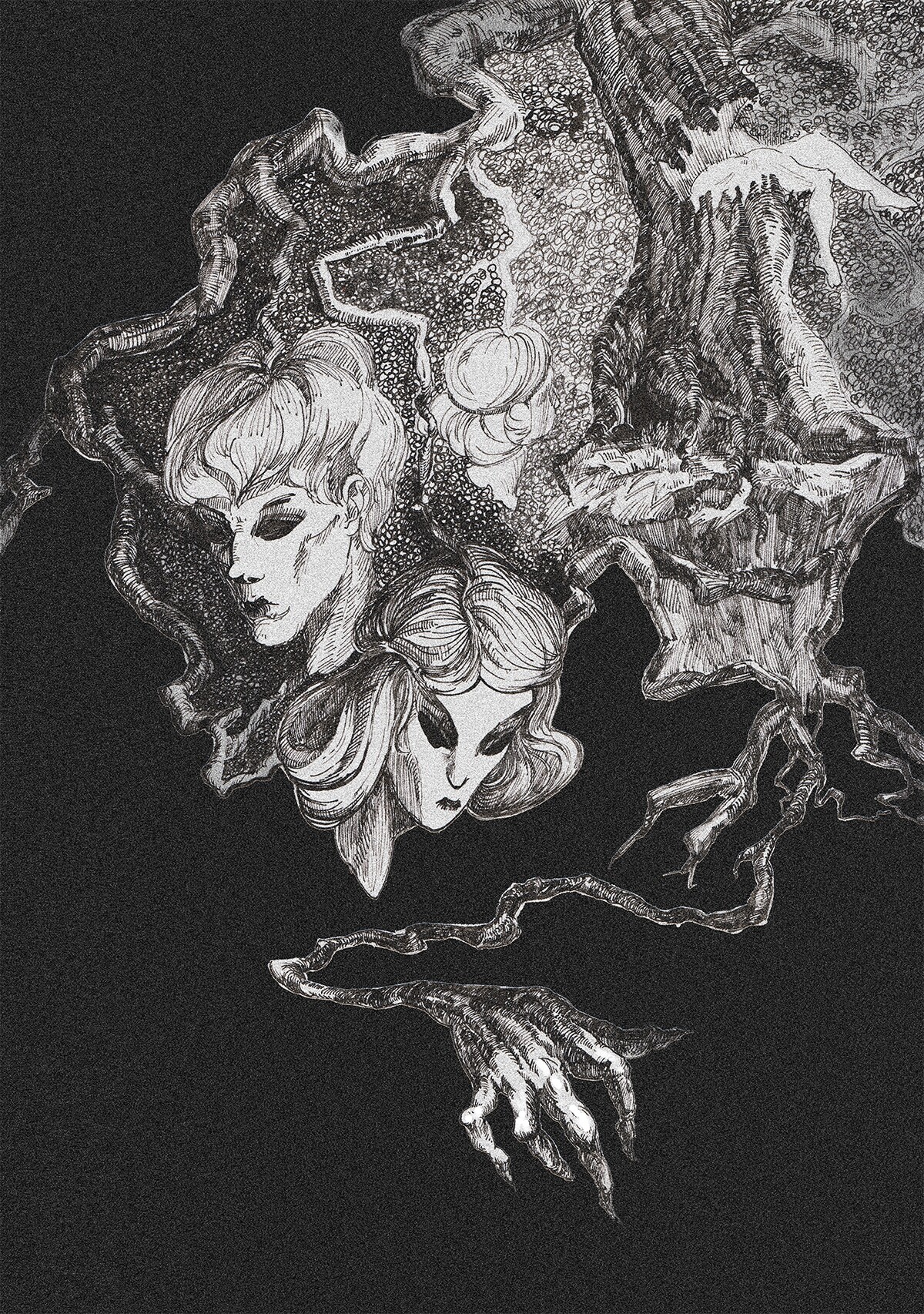 ArtStation - Horror tree