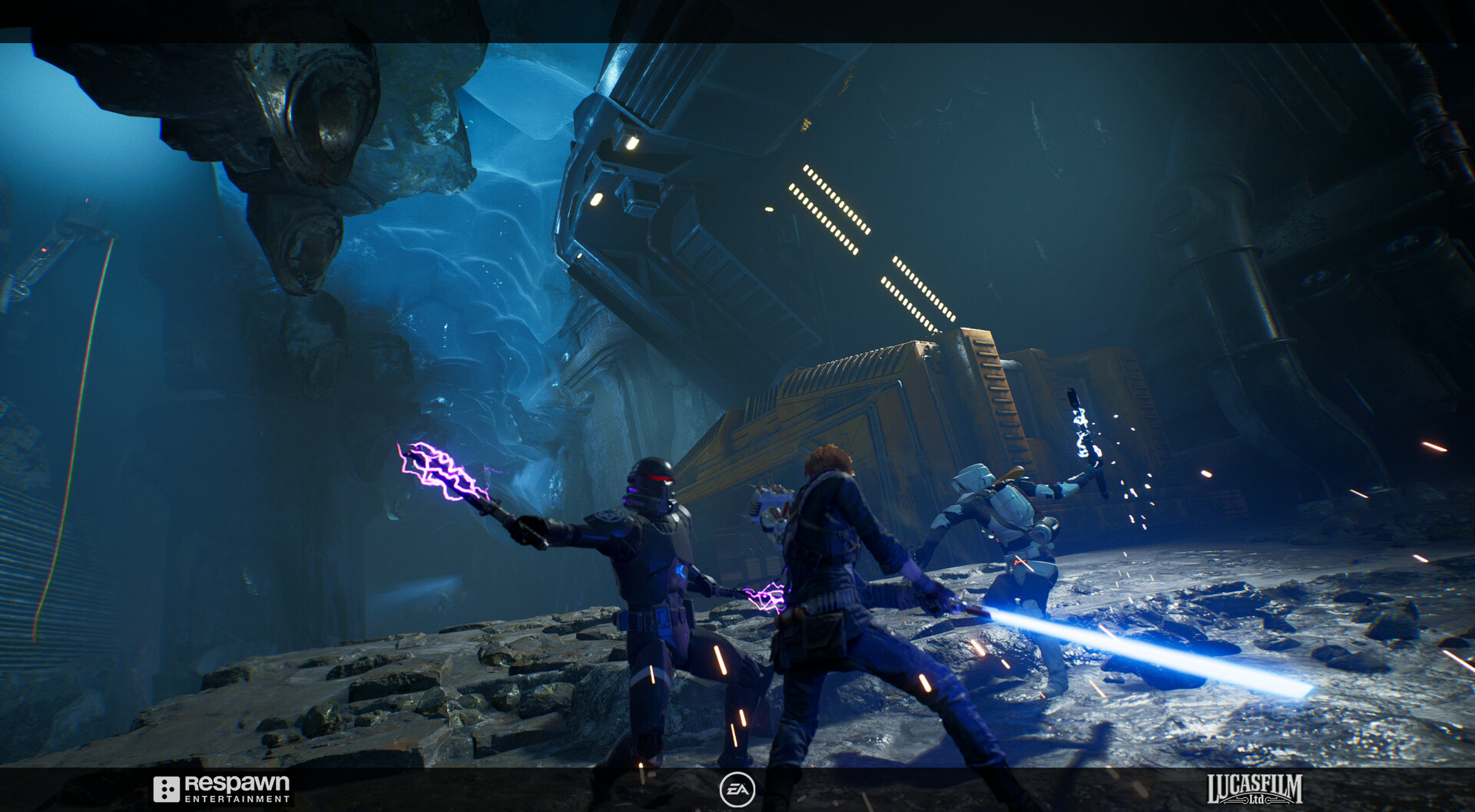 Nora Shramek - Zeffo Lighting: Ice Caves