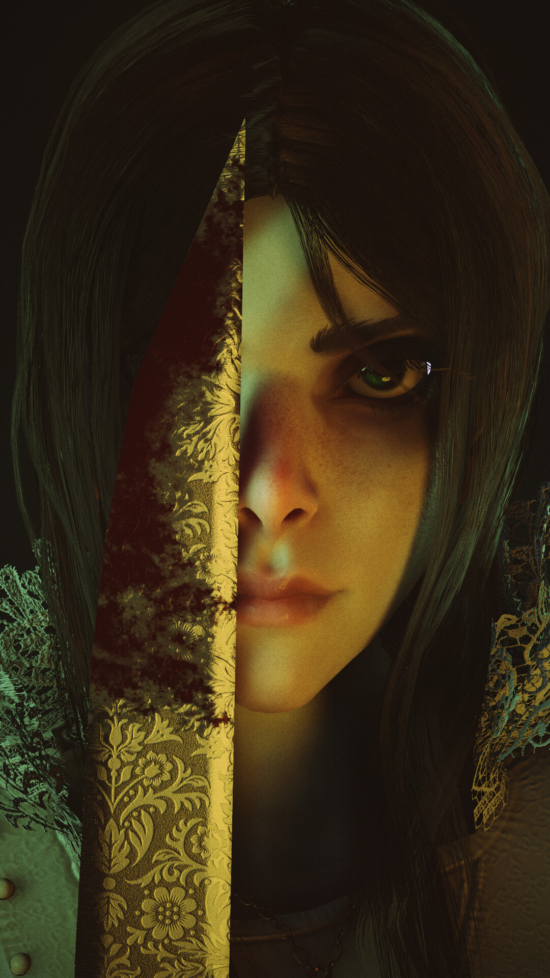 Paolo Pallucchi - American McGee's Alice Remake Fan Art - GameReady ...