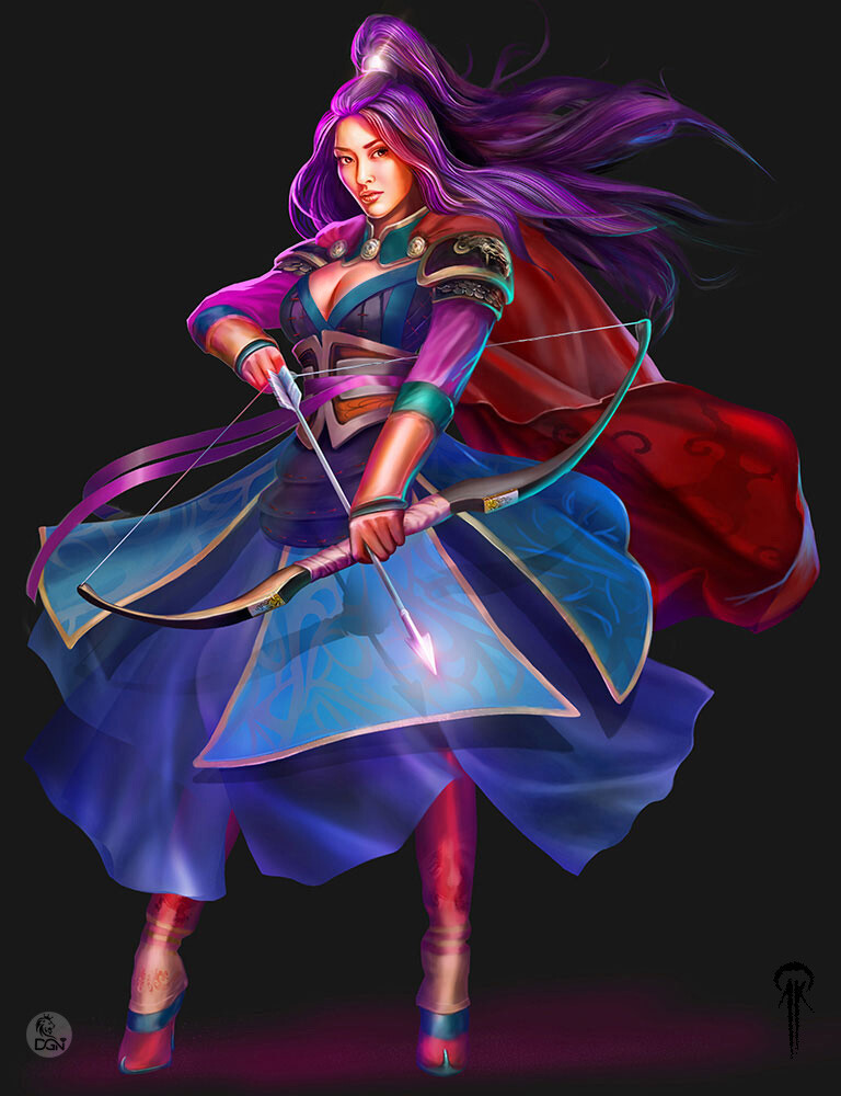 ArtStation - Kingdom-Scrolls