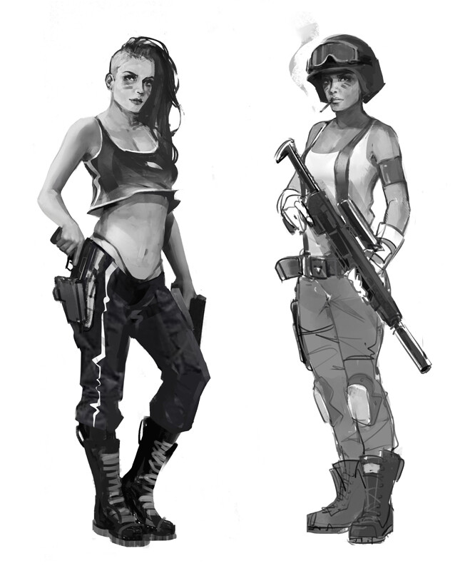 Bad Ass Girls Telegraph