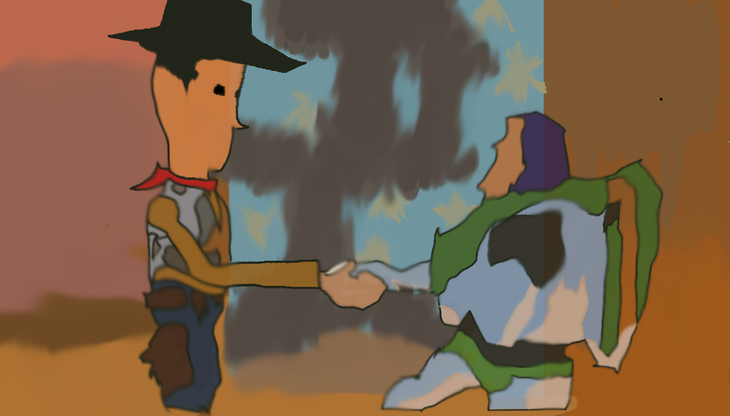 ArtStation - Toy Story Fan Art