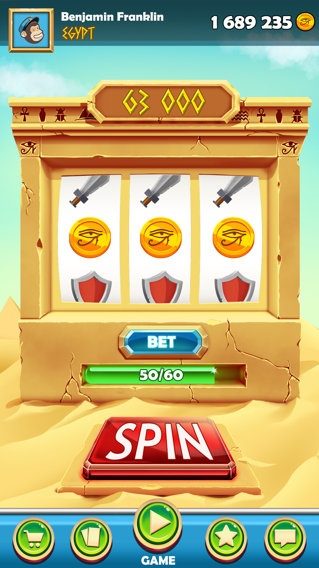 ArtStation - Casual coin game