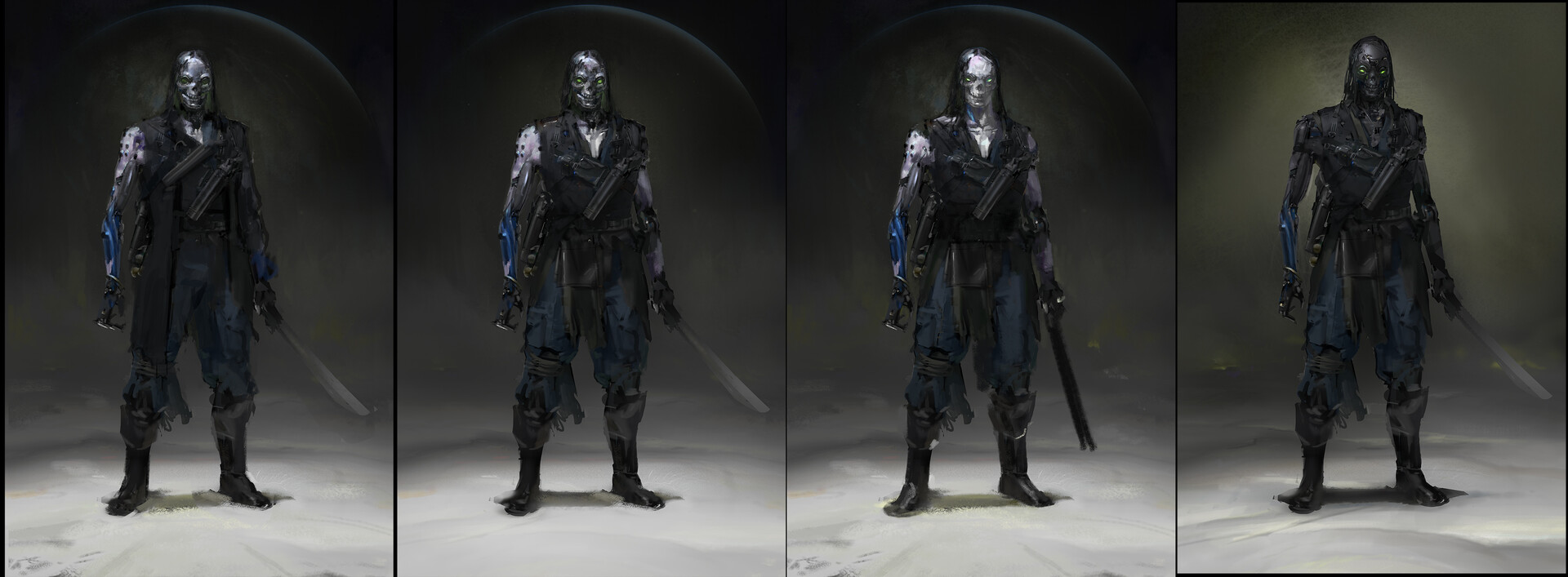 ArtStation - space pirate exploration