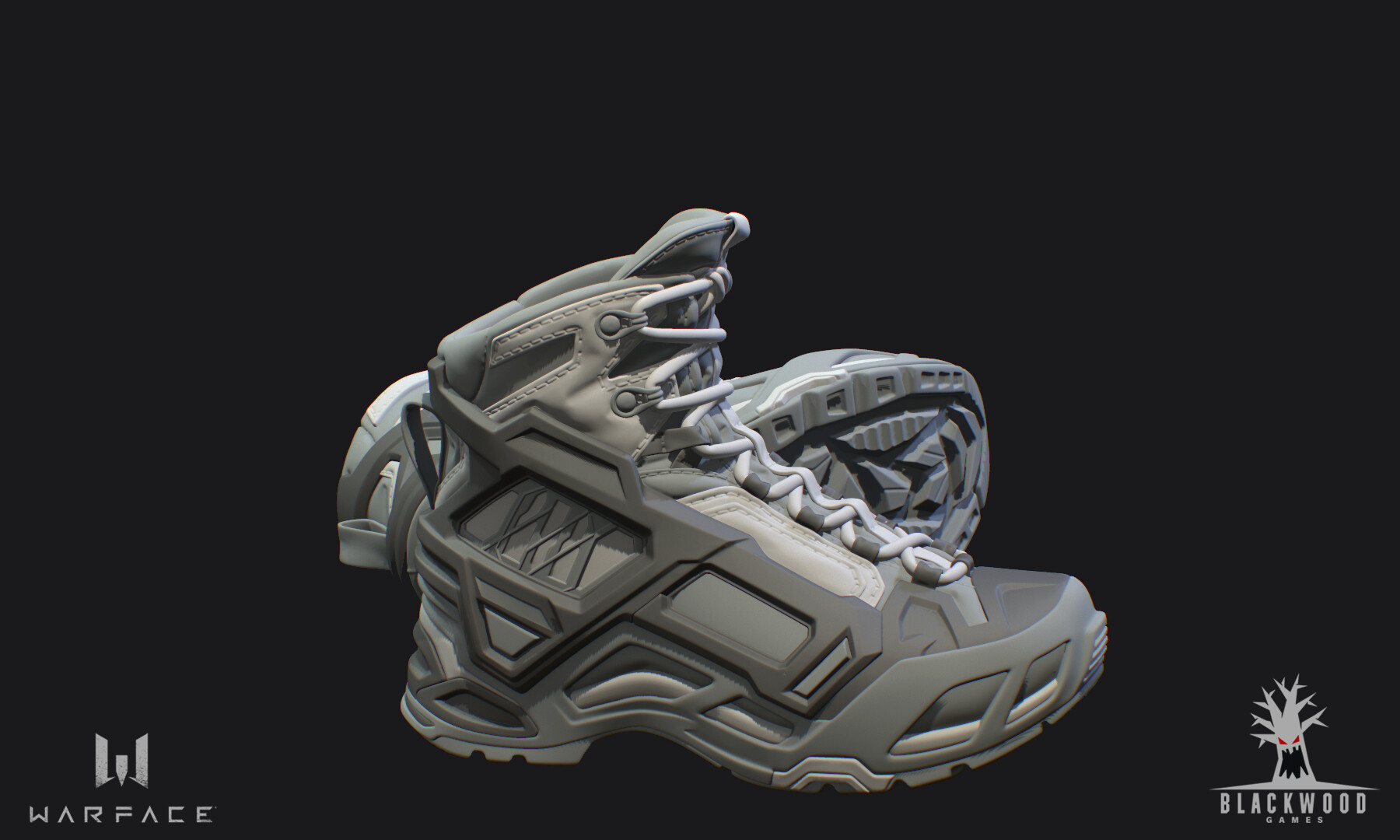 ArtStation - Warface shoes