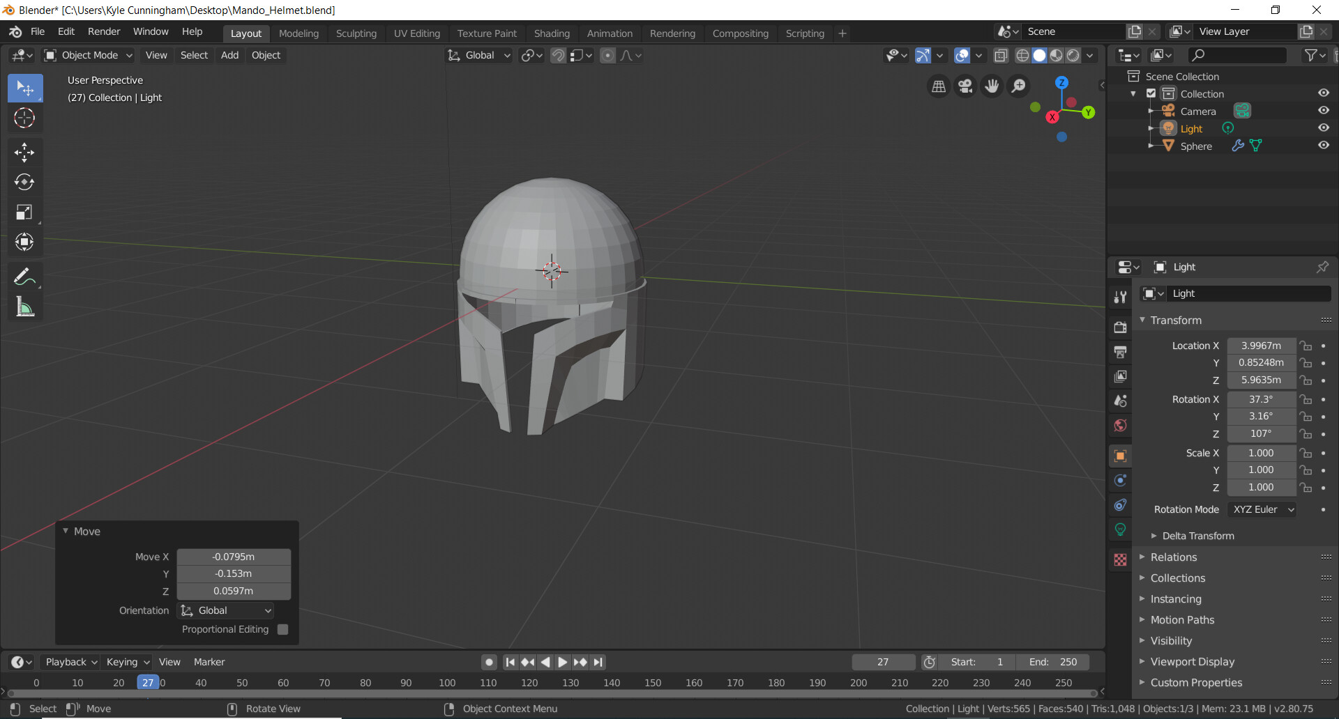 ArtStation - Mando Helm