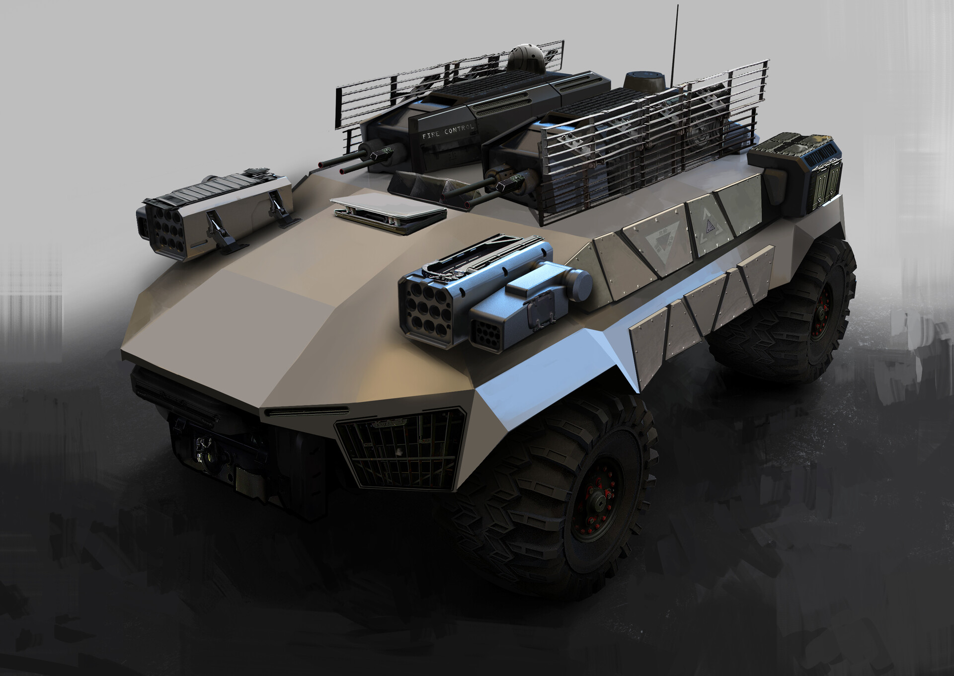 ArtStation - CYBERcar design