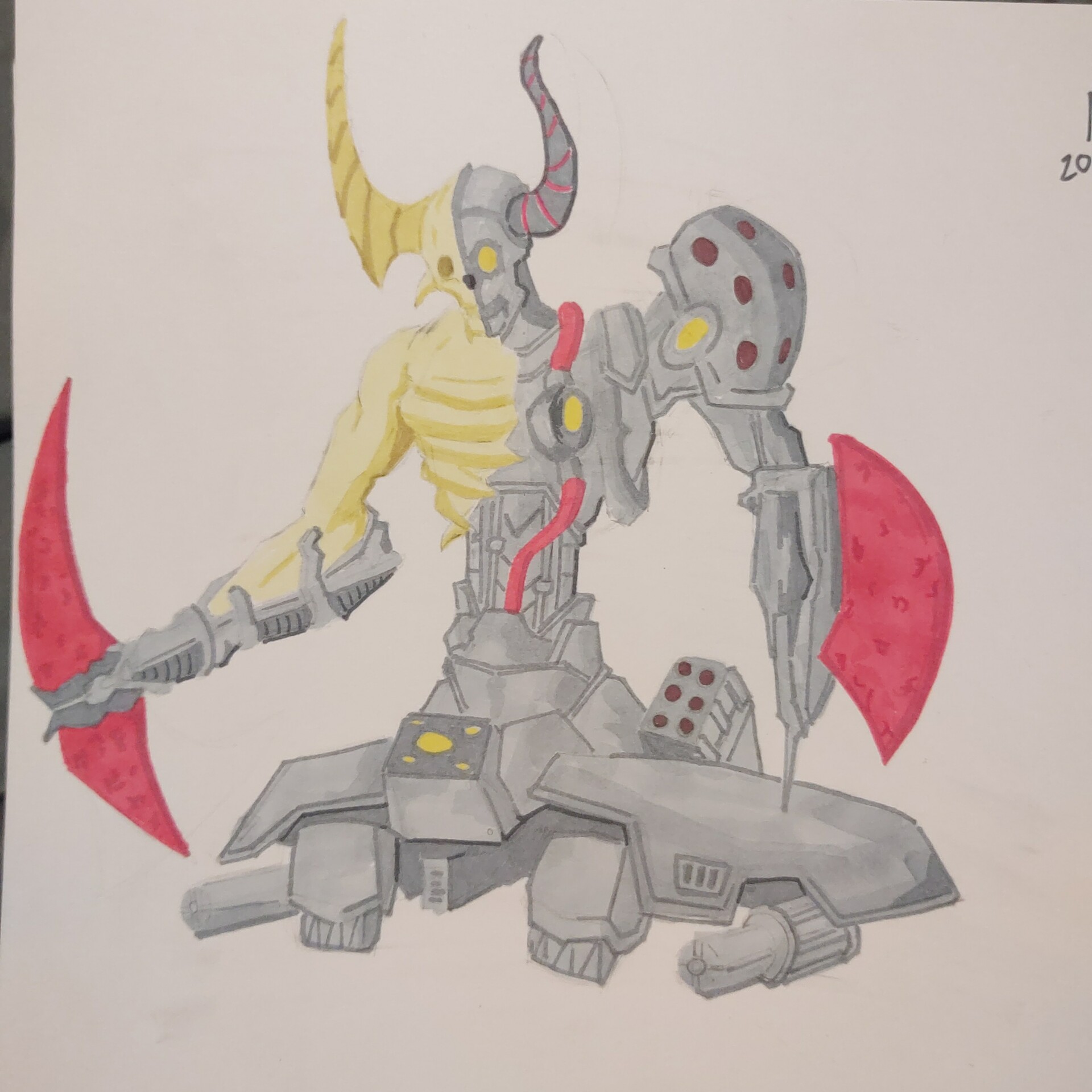 ArtStation - Doom Hunter Fan Design