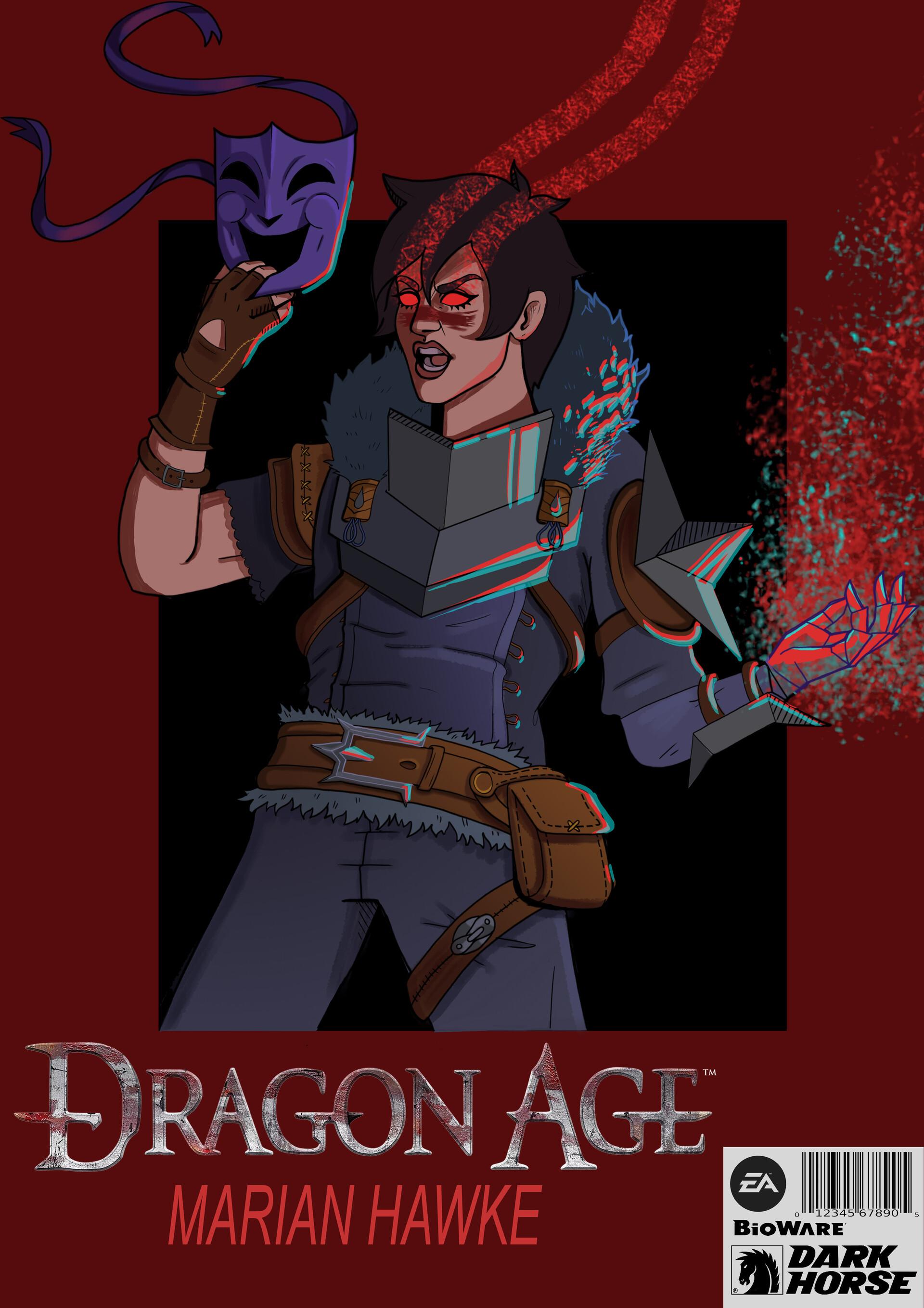 ArtStation - Marian Hawke