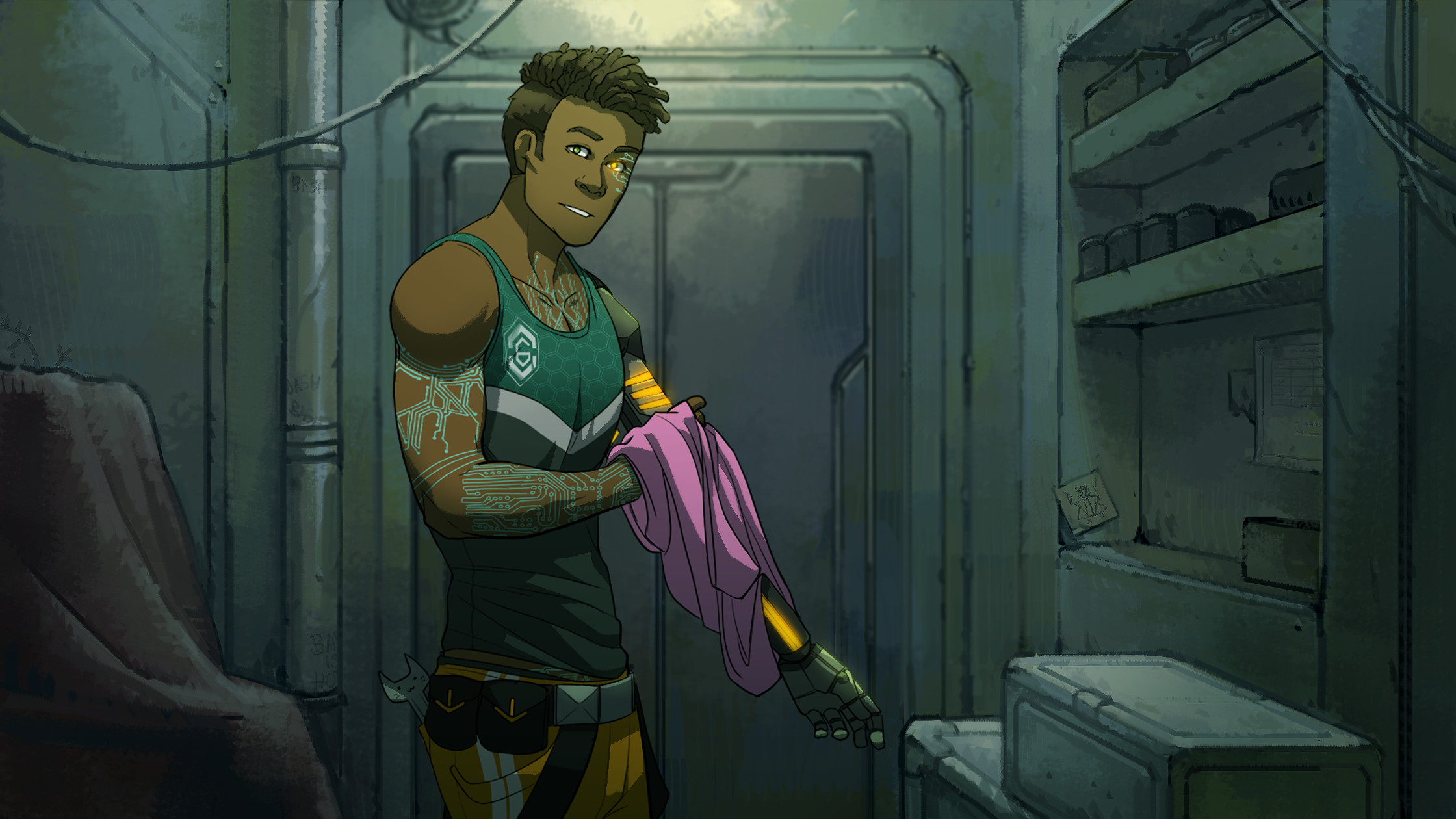 Rebecca Hu - Andromeda Six: Star Crossed Lovers DLC - Storage Closet