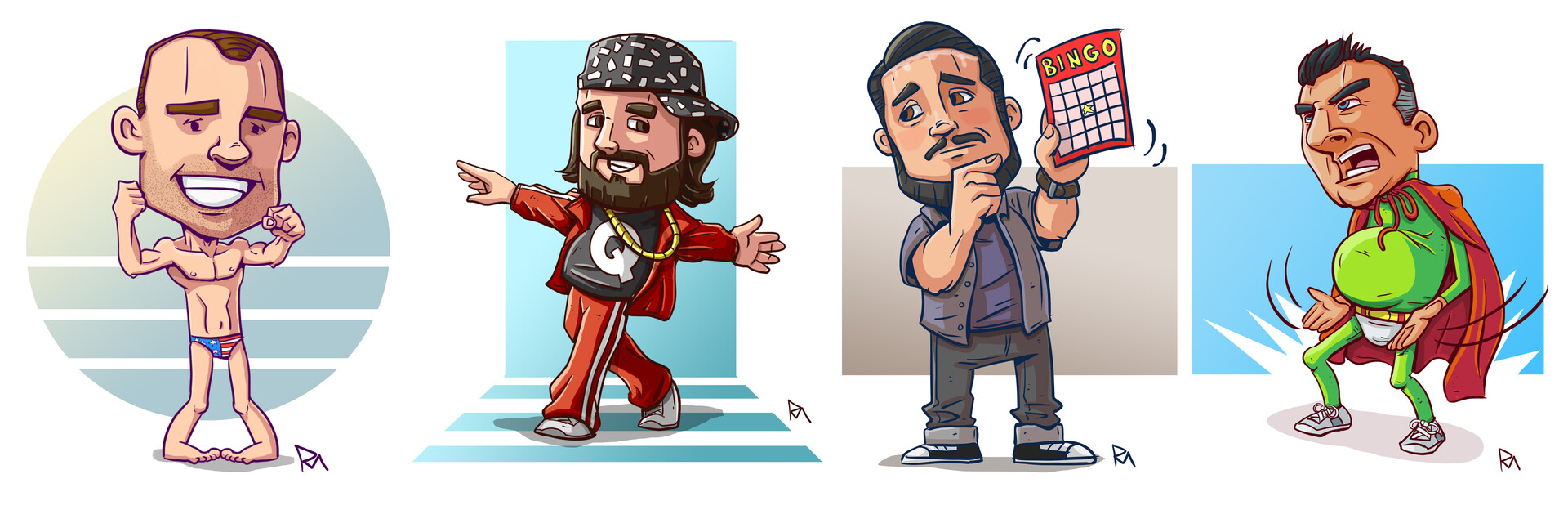 ArtStation - Impractical Jokers