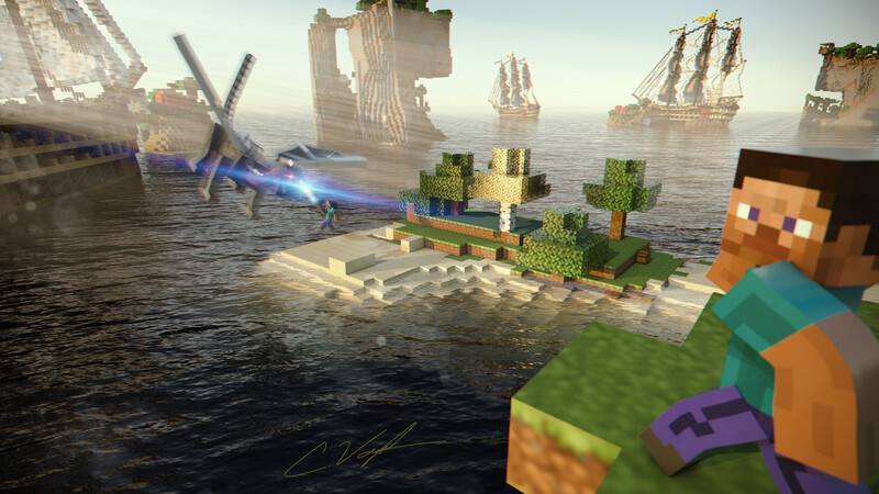 ArtStation - Christian Vaughn