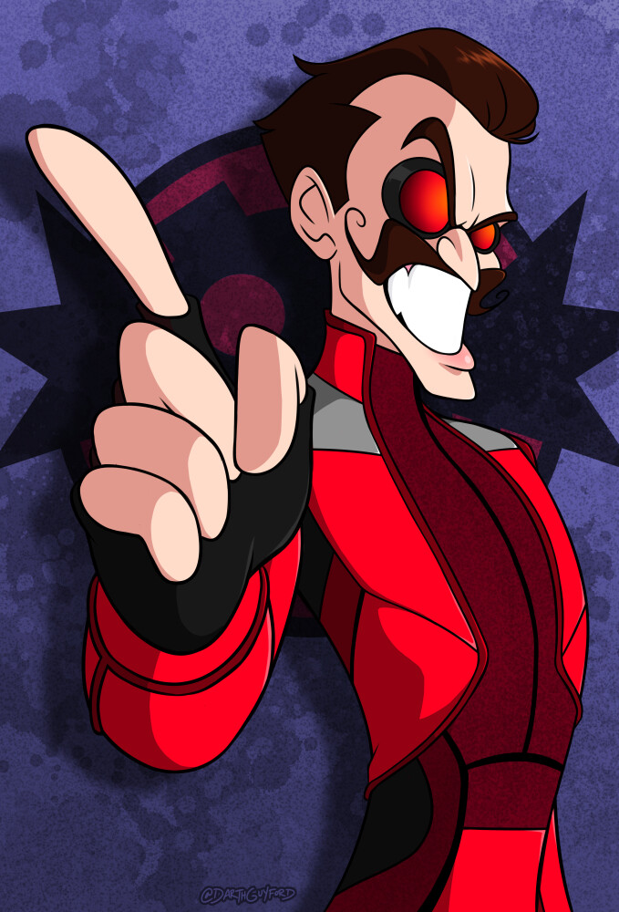 ArtStation - Dr. Robotnik