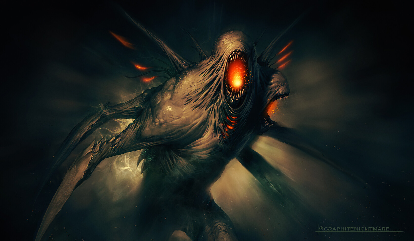 ArtStation - Portal monster