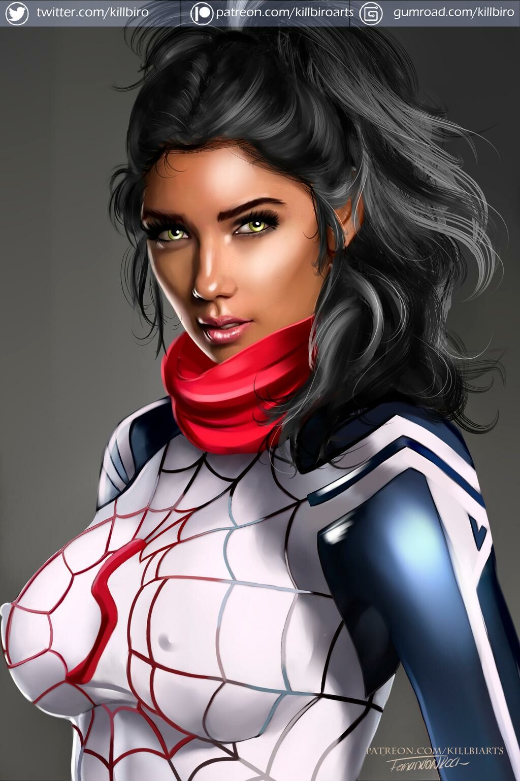 Fernando Neves Rocha - SILK PORTRAIT