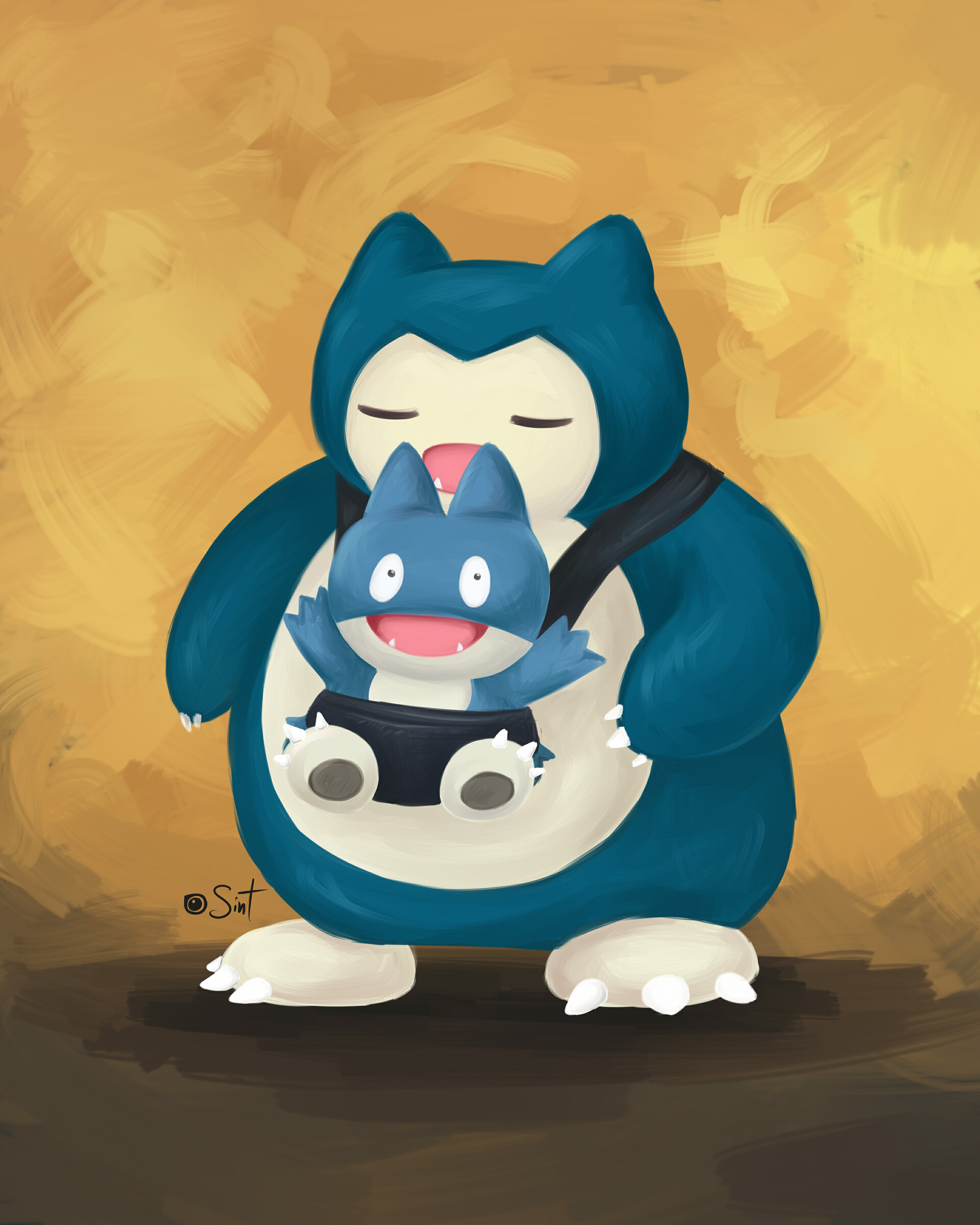 ArtStation - Snorlax Fam