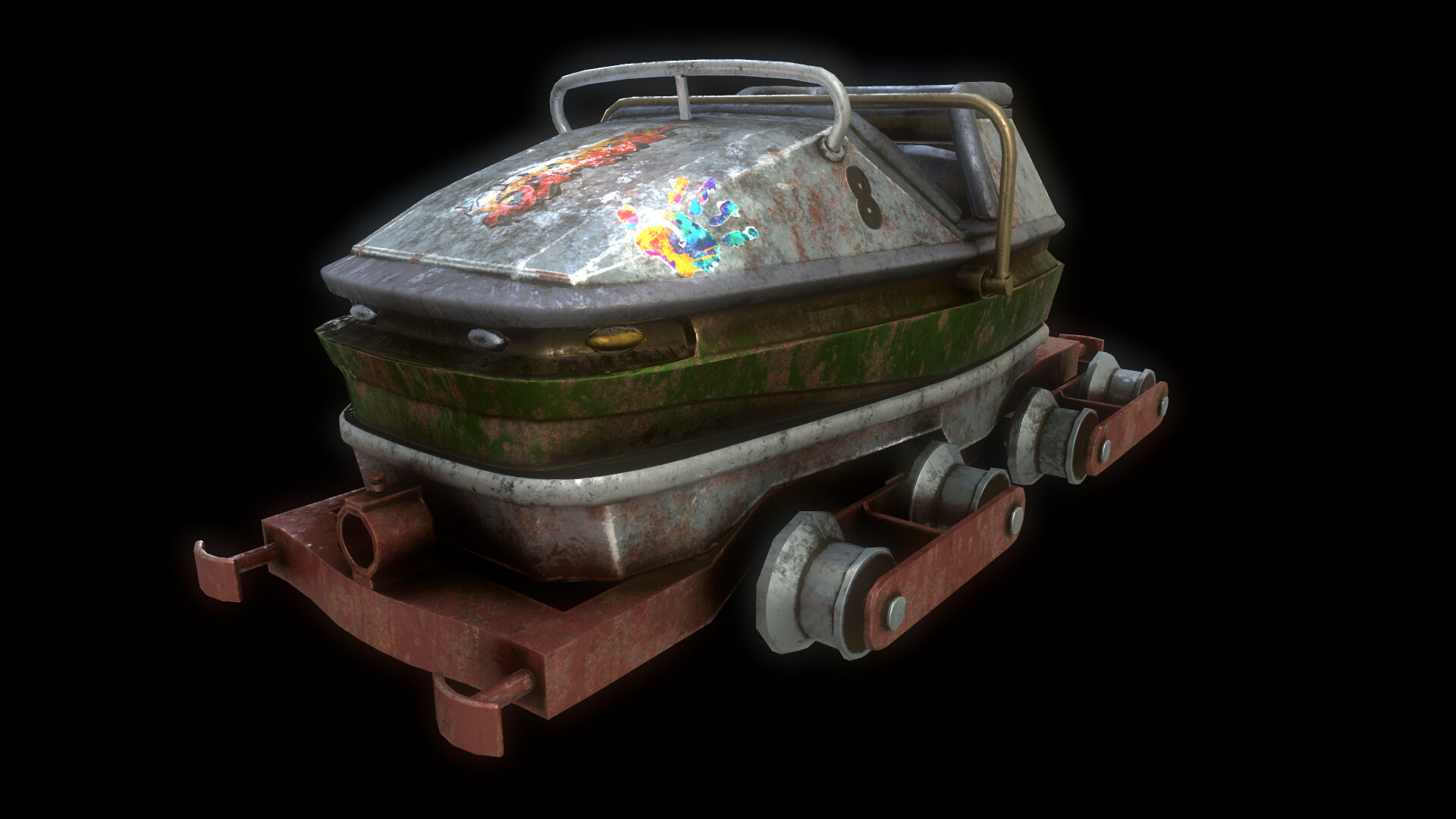 ArtStation - Coaster Cart