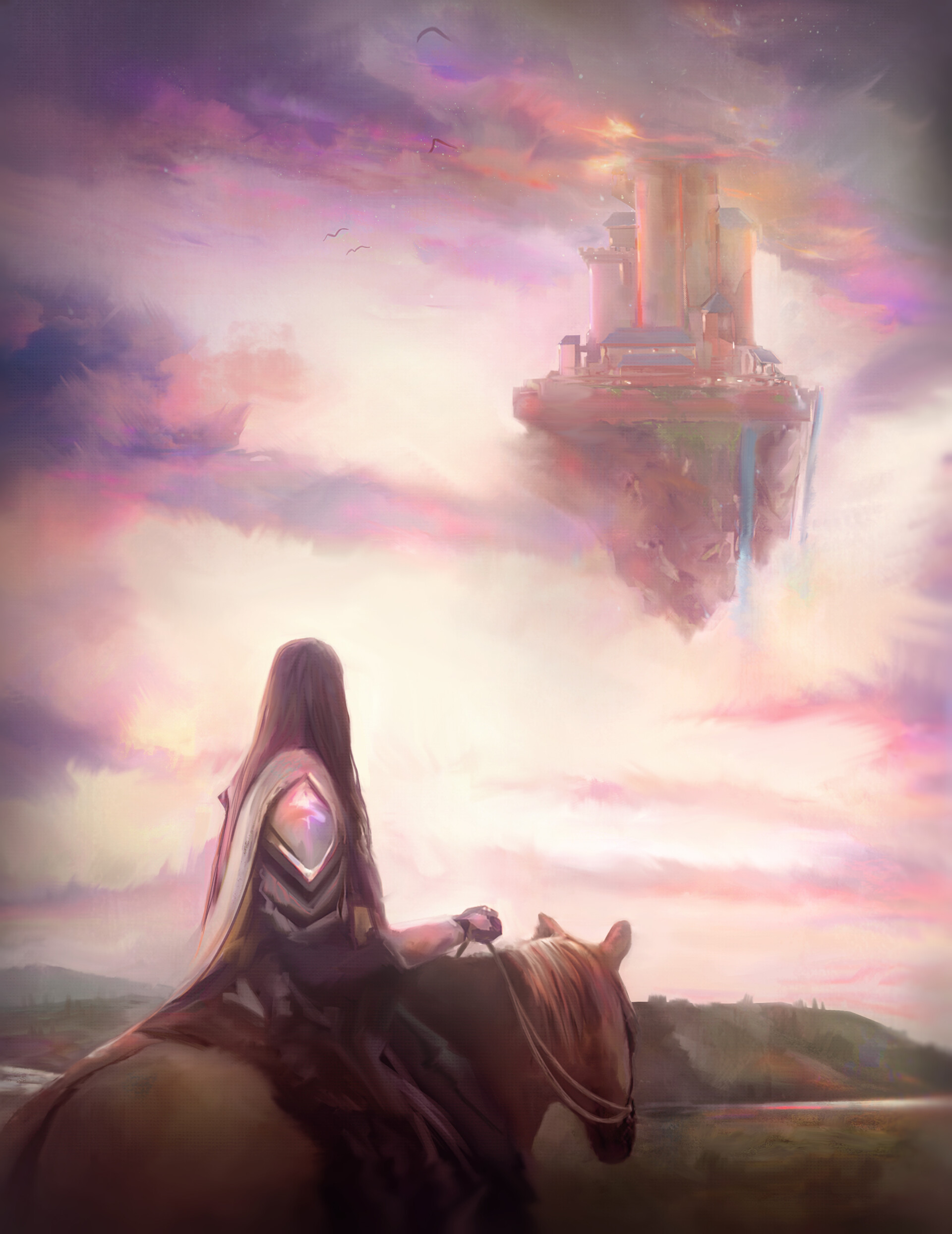 ArtStation - Sky Castle